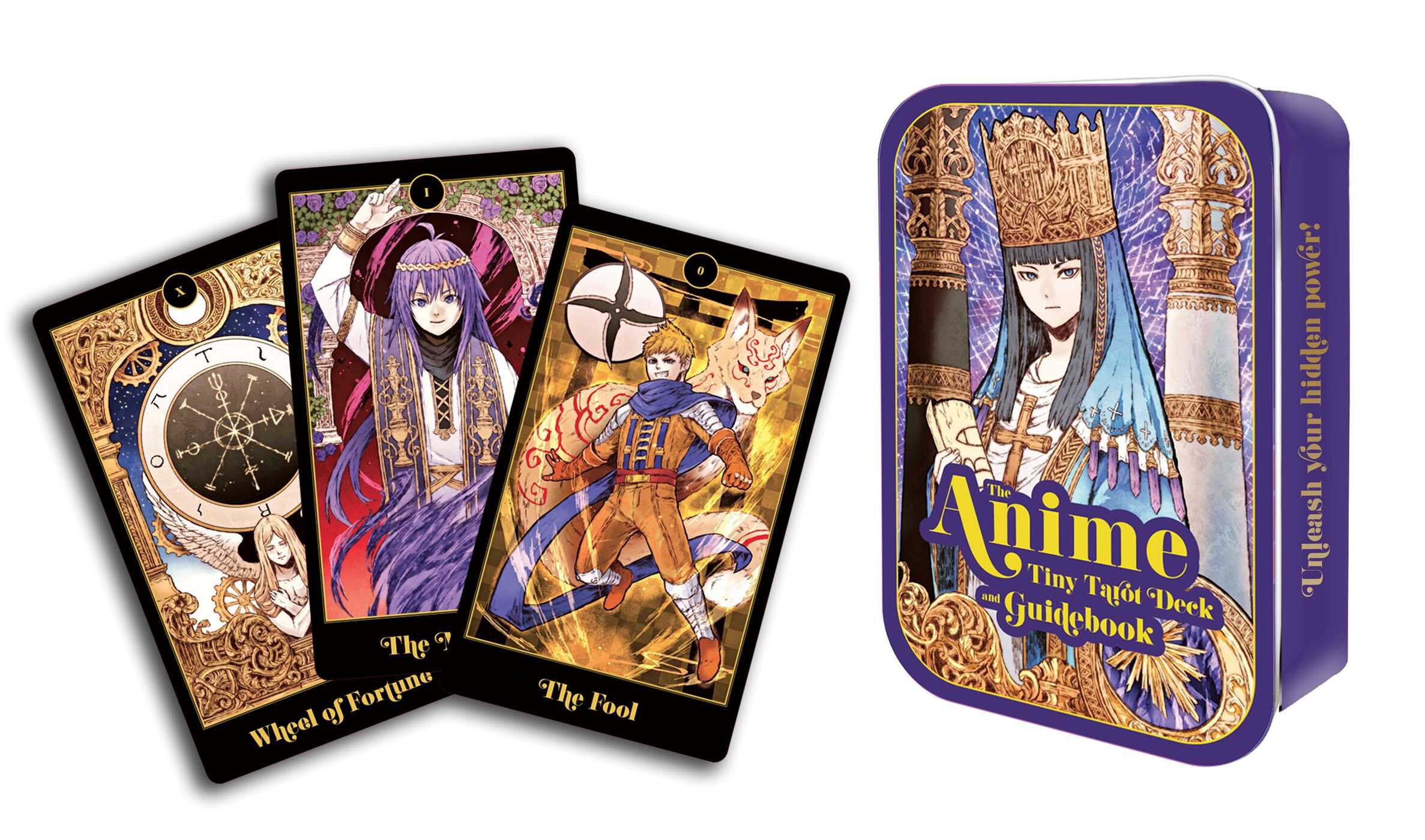 The Anime Tiny Tarot Deck and Guidebook - Book Summary & Video ...