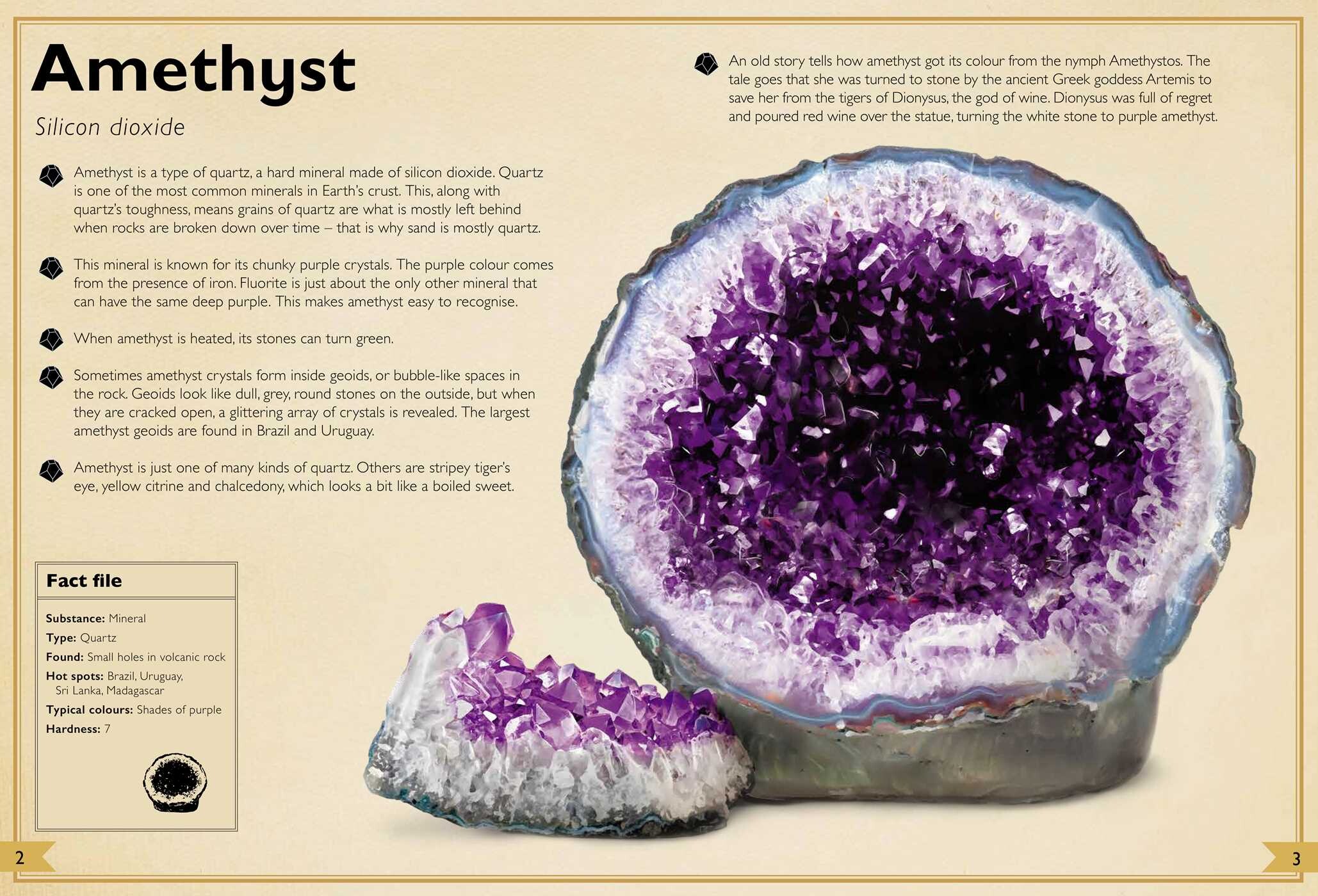 The Magnificent Book of Rocks and Minerals | Book by John Farndon ...