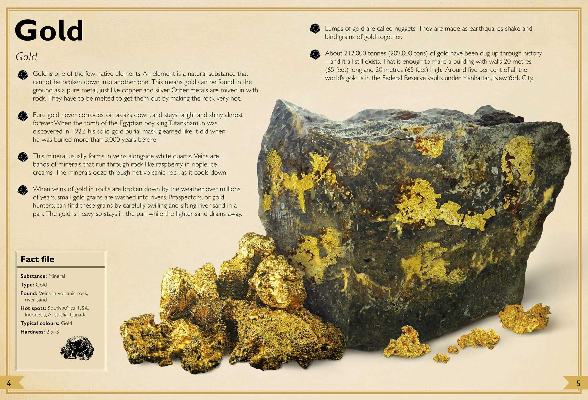 The Magnificent Book of Rocks and Minerals | Book by John Farndon ...