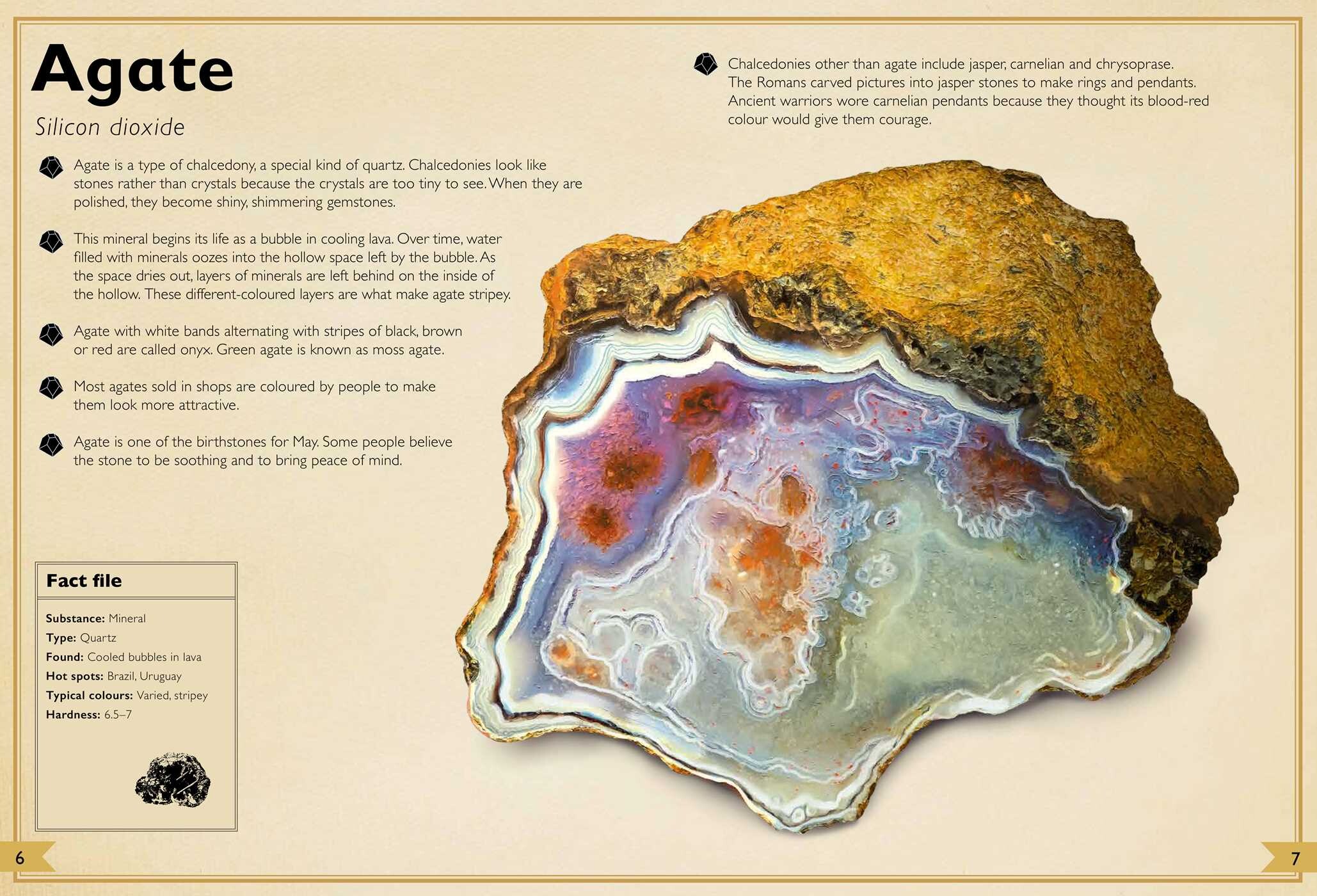 The Magnificent Book of Rocks and Minerals | Book by John Farndon ...