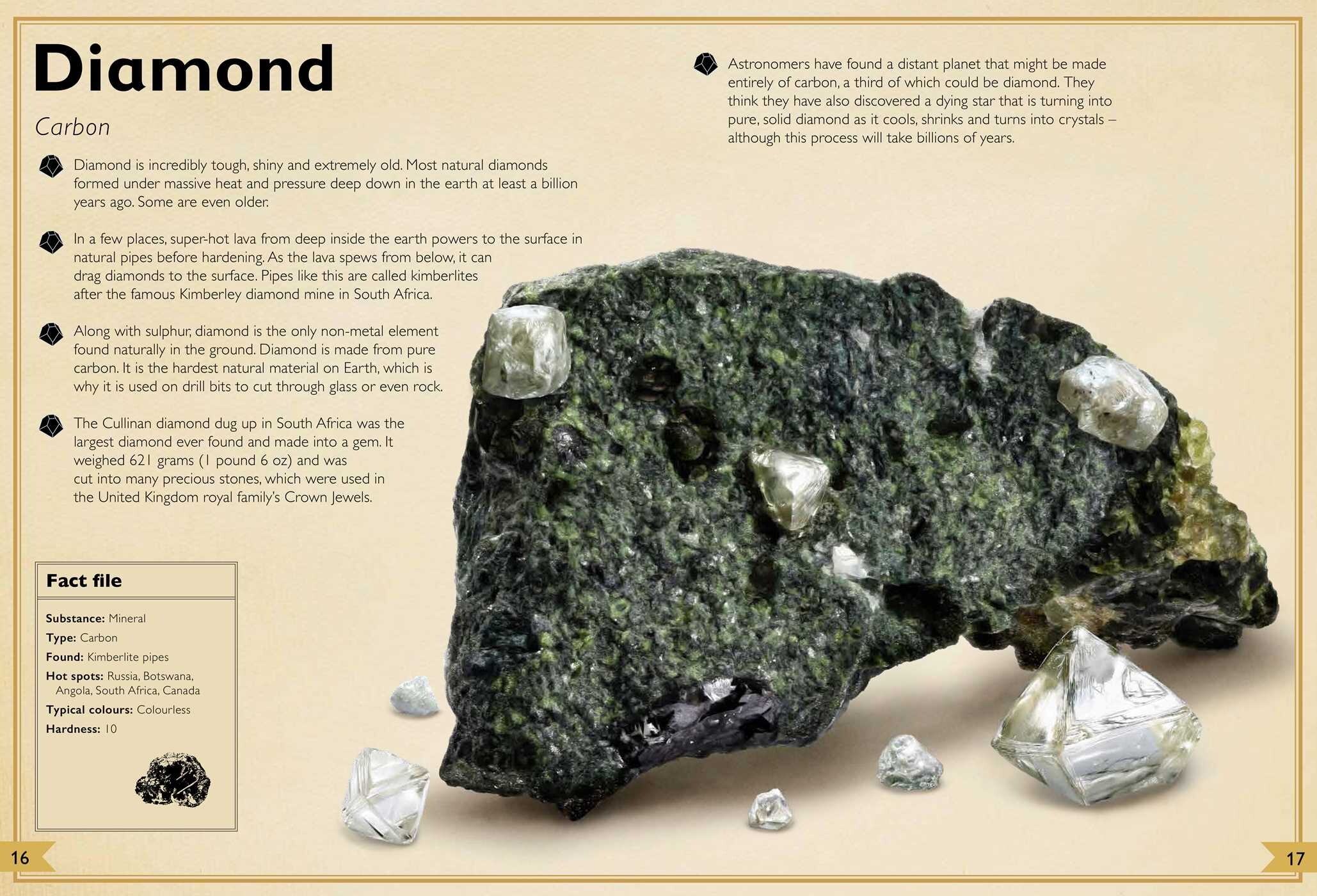 The Magnificent Book of Rocks and Minerals | Book by John Farndon ...