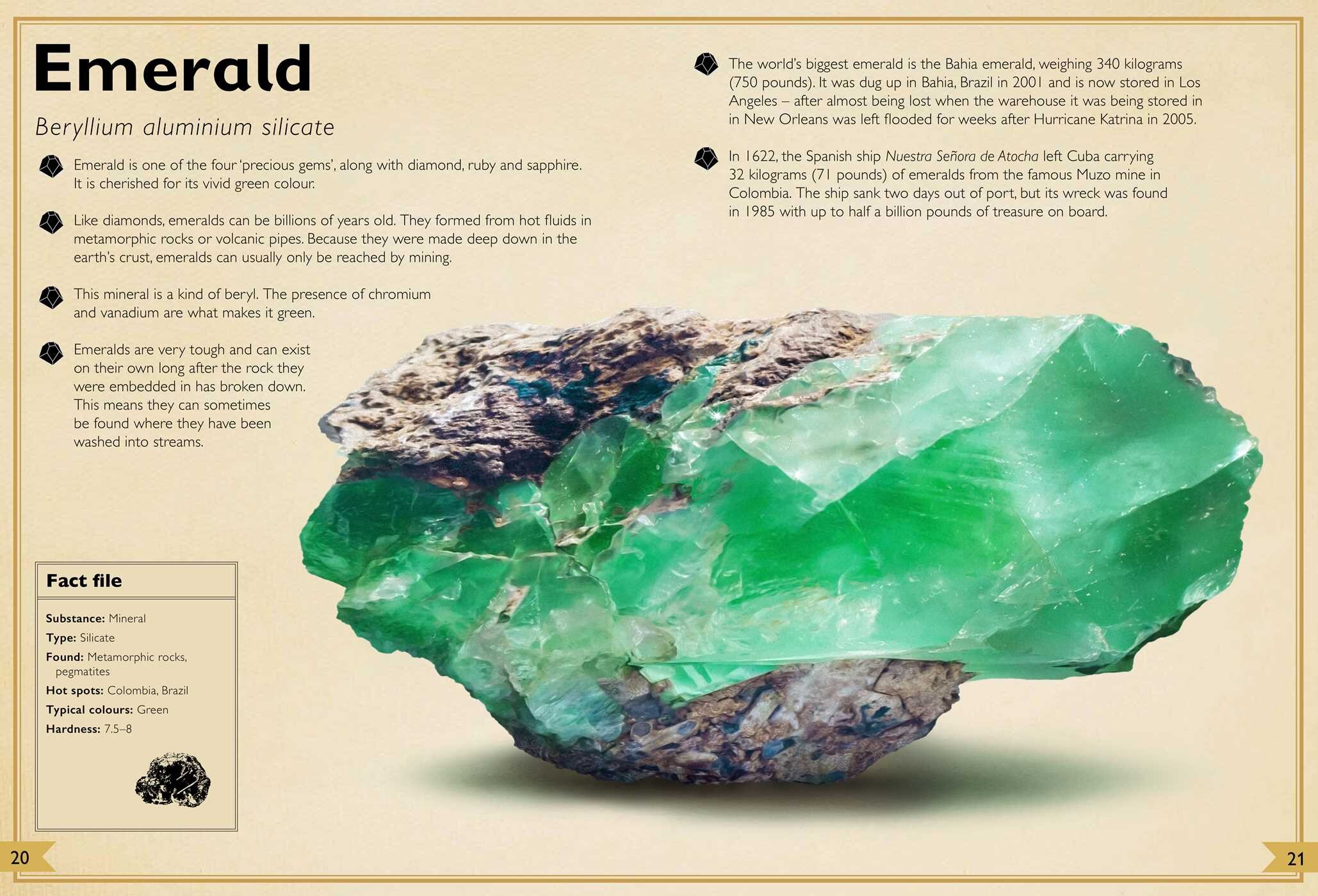 The Magnificent Book of Rocks and Minerals | Book by John Farndon ...