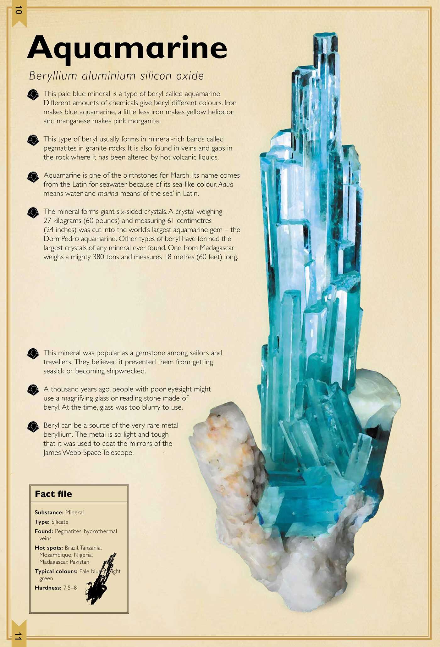 The Magnificent Book of Rocks and Minerals | Book by John Farndon ...