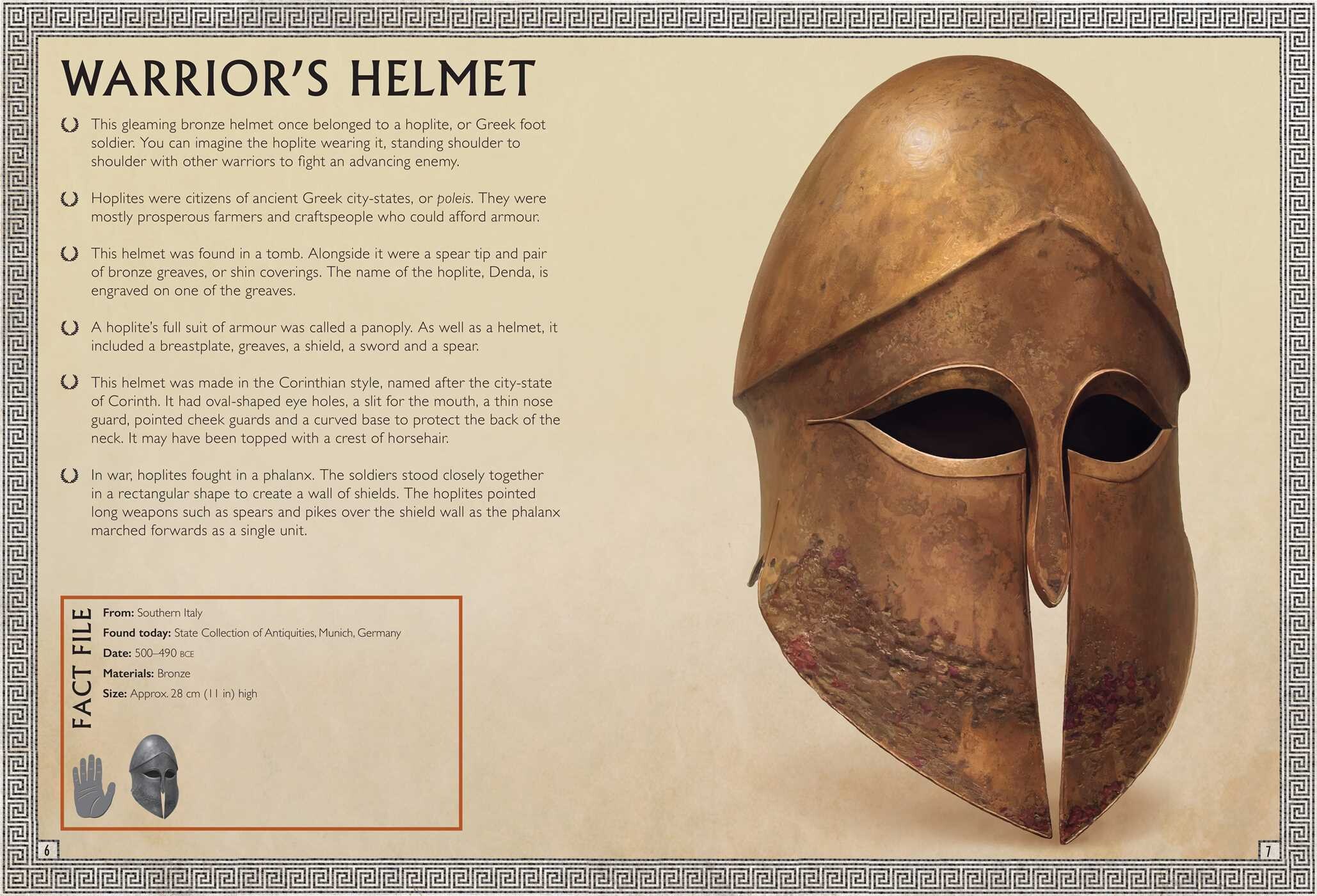 The Magnificent Book of Treasures: Ancient Greece | Book by George ...