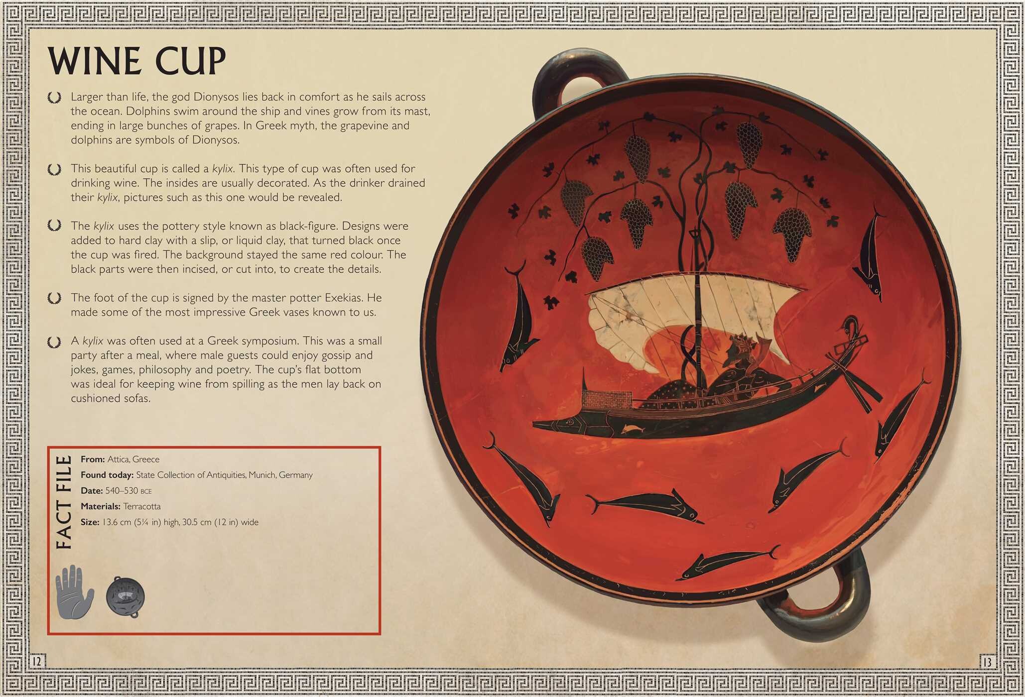 The Magnificent Book of Treasures: Ancient Greece | Book by George ...