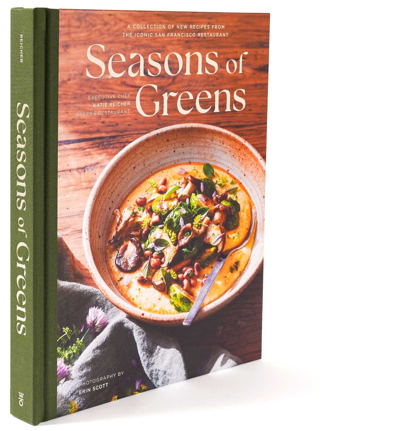 Seasons of Greens | Book by Katie Reicher | Official Publisher Page ...
