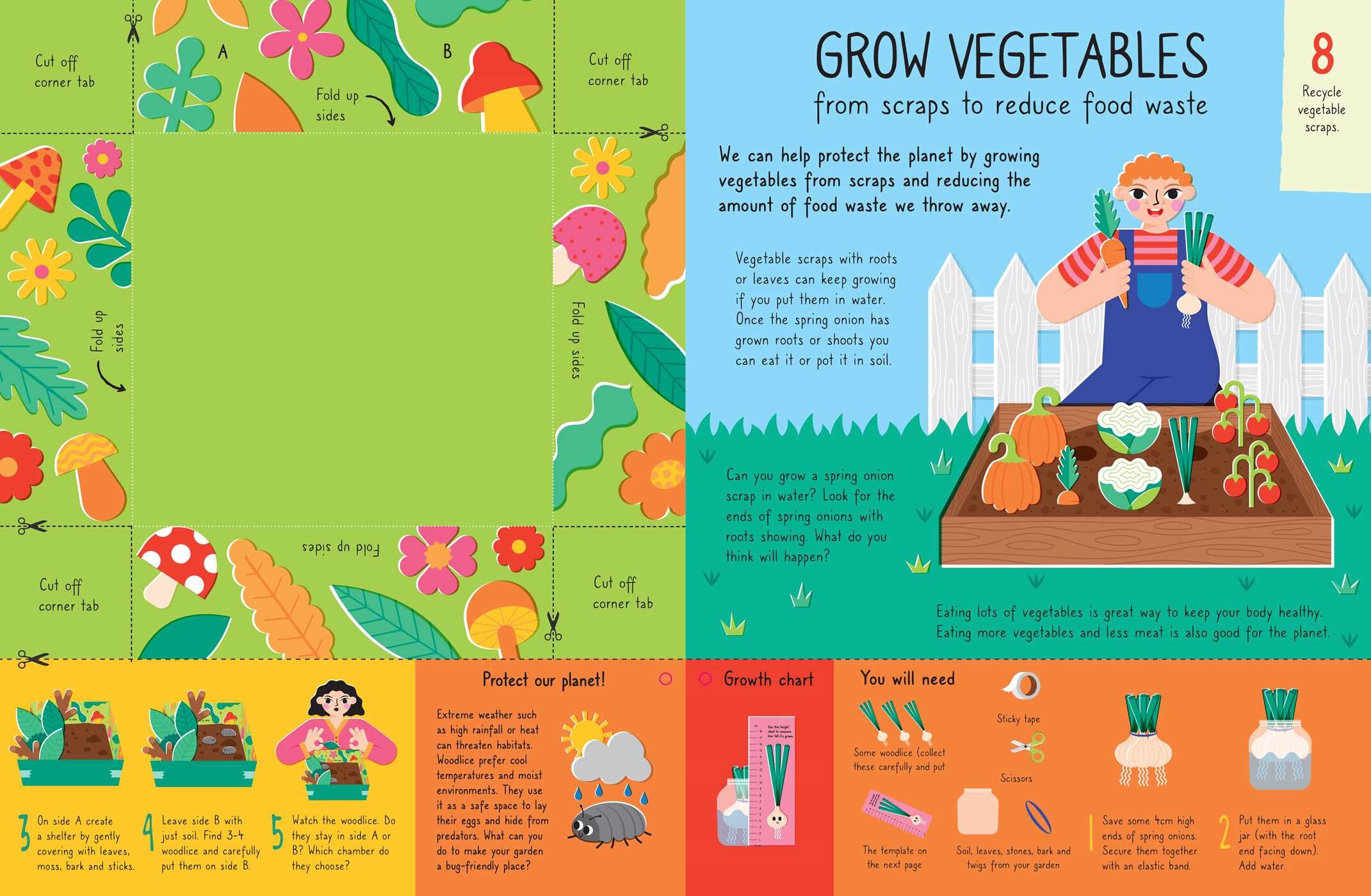 The Extraordinary Book of Science Experiments to Save the Planet | Book ...