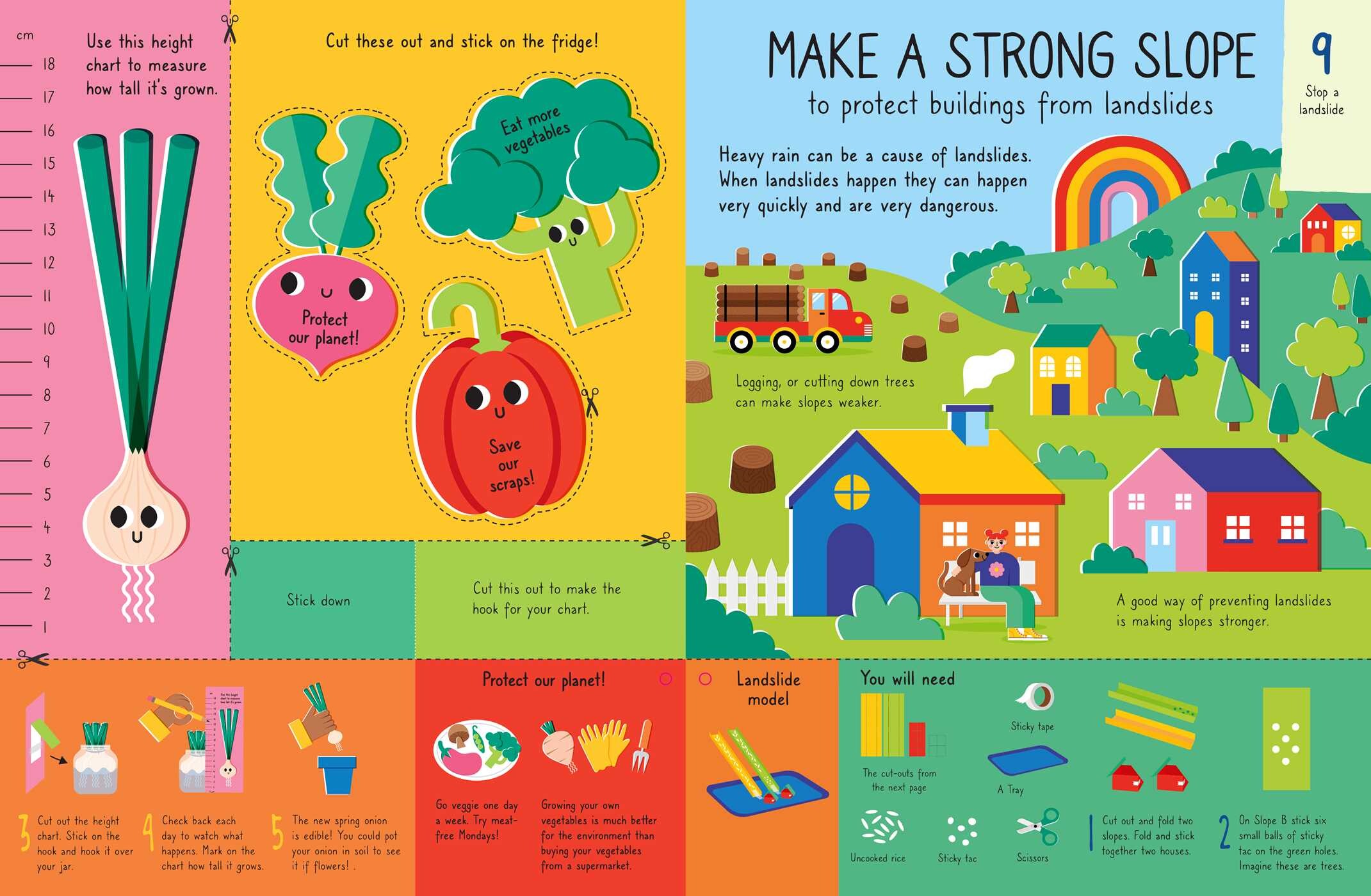 The Extraordinary Book of Science Experiments to Save the Planet | Book ...