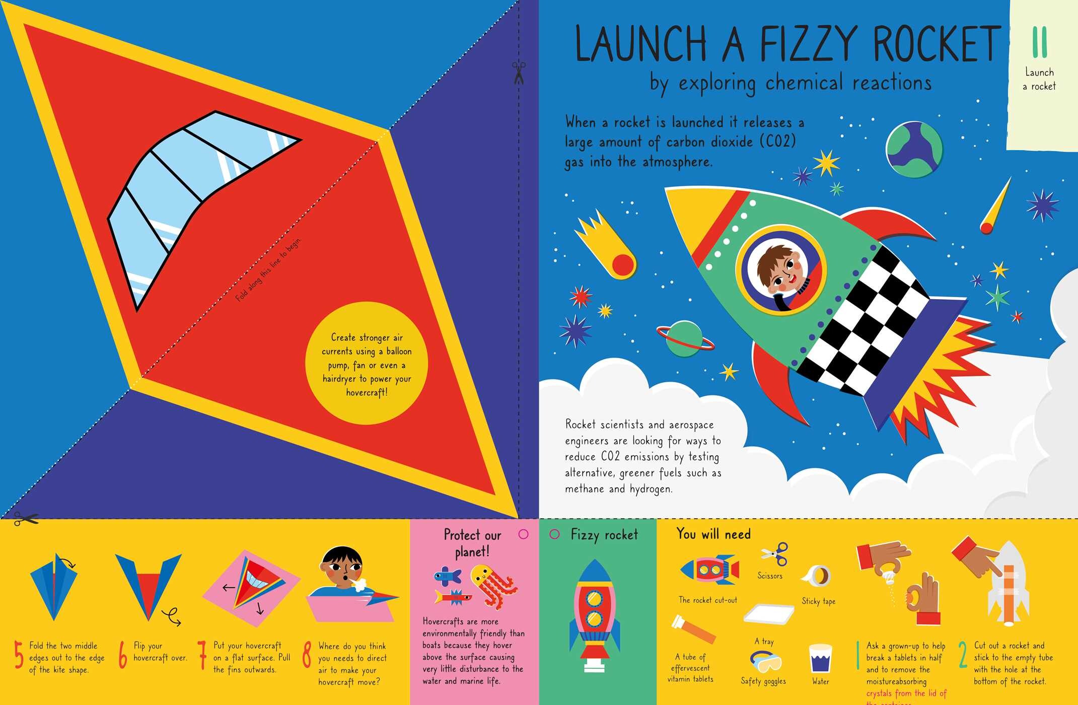 The Extraordinary Book of Science Experiments to Save the Planet | Book ...