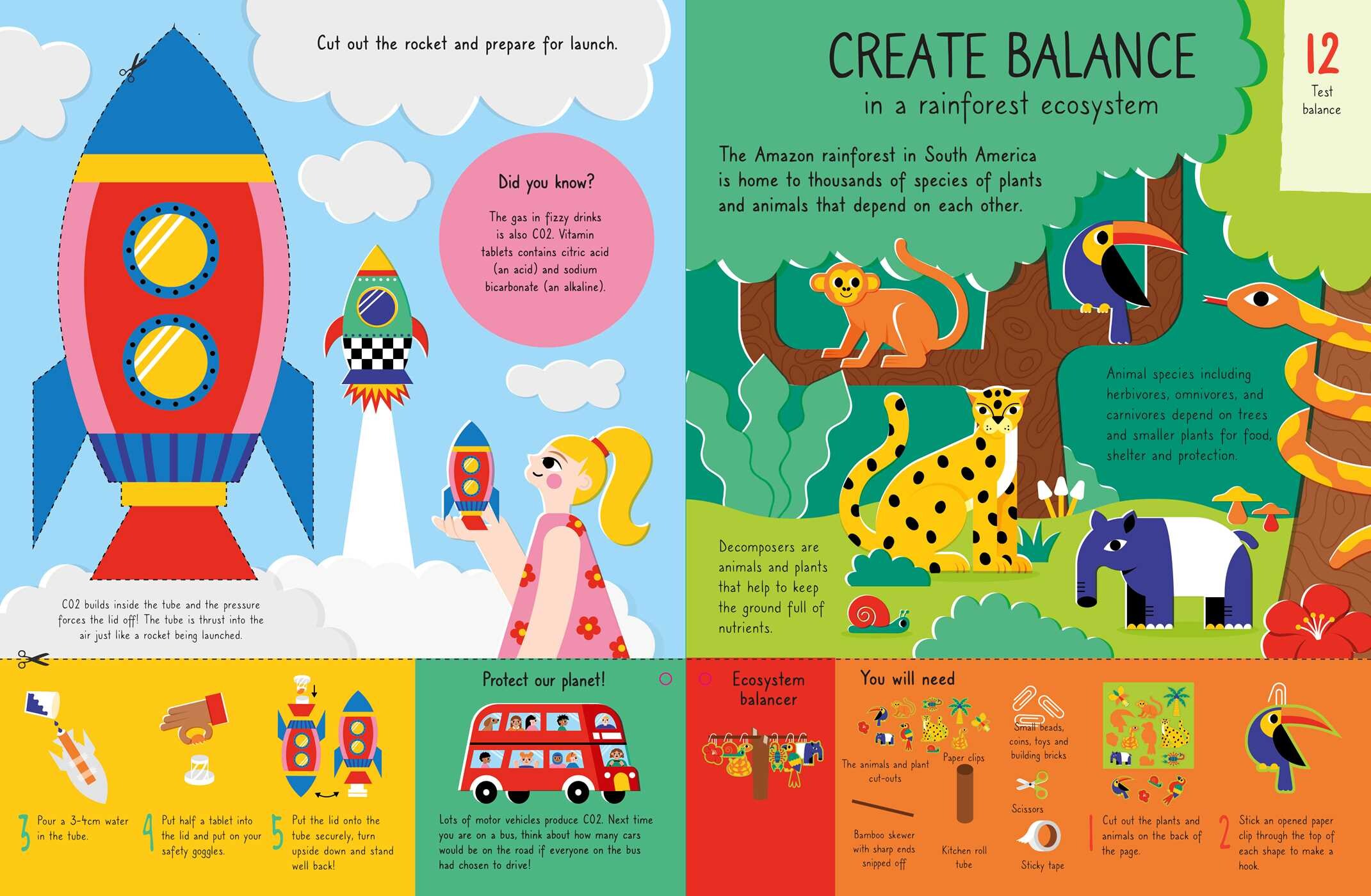 The Extraordinary Book of Science Experiments to Save the Planet | Book ...