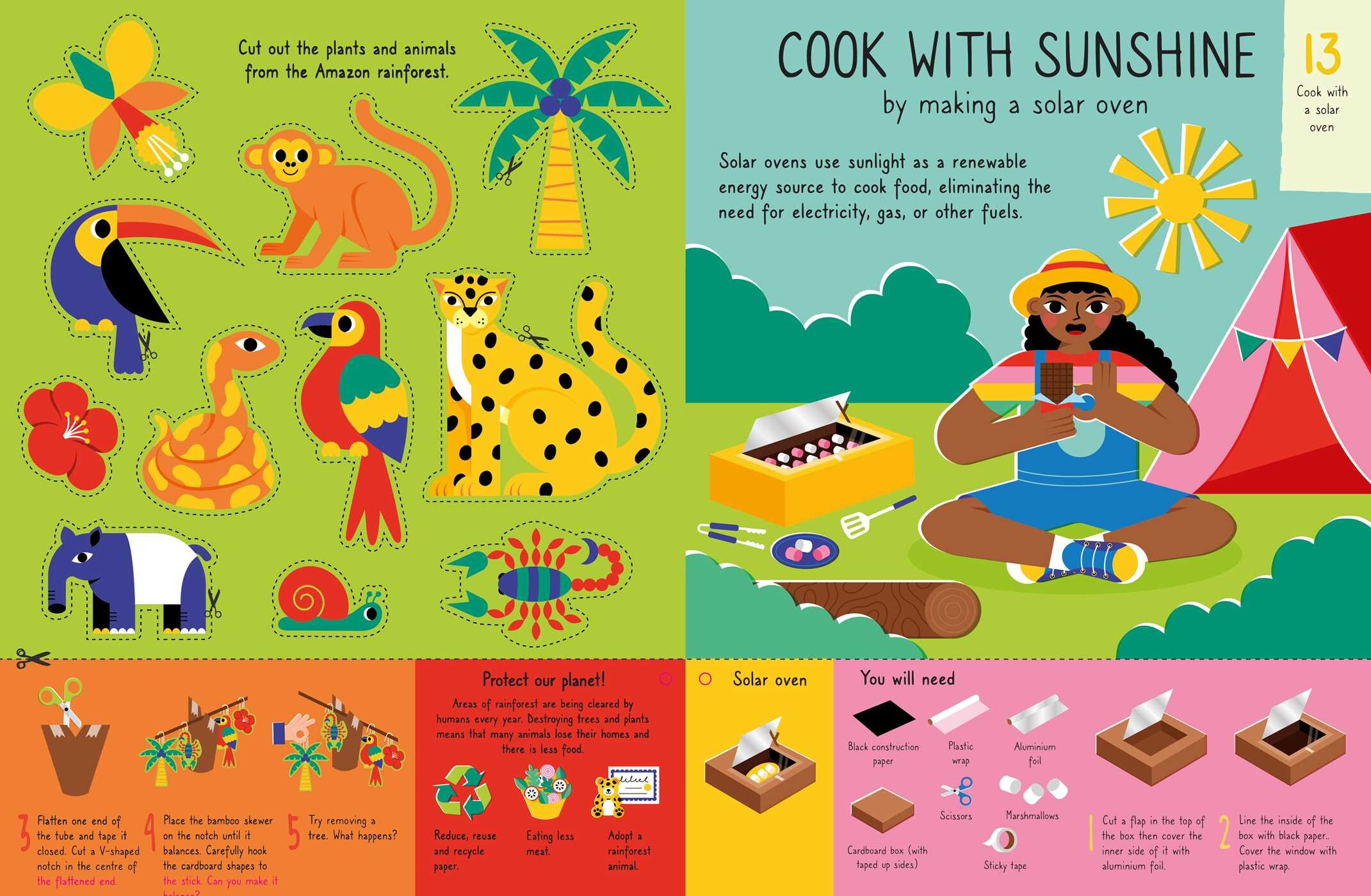 The Extraordinary Book of Science Experiments to Save the Planet | Book ...