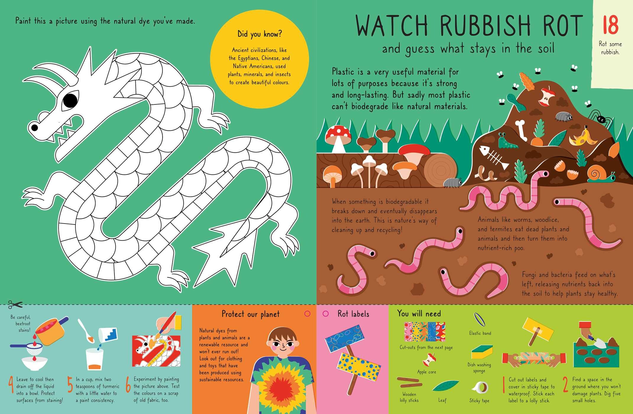 The Extraordinary Book of Science Experiments to Save the Planet | Book ...