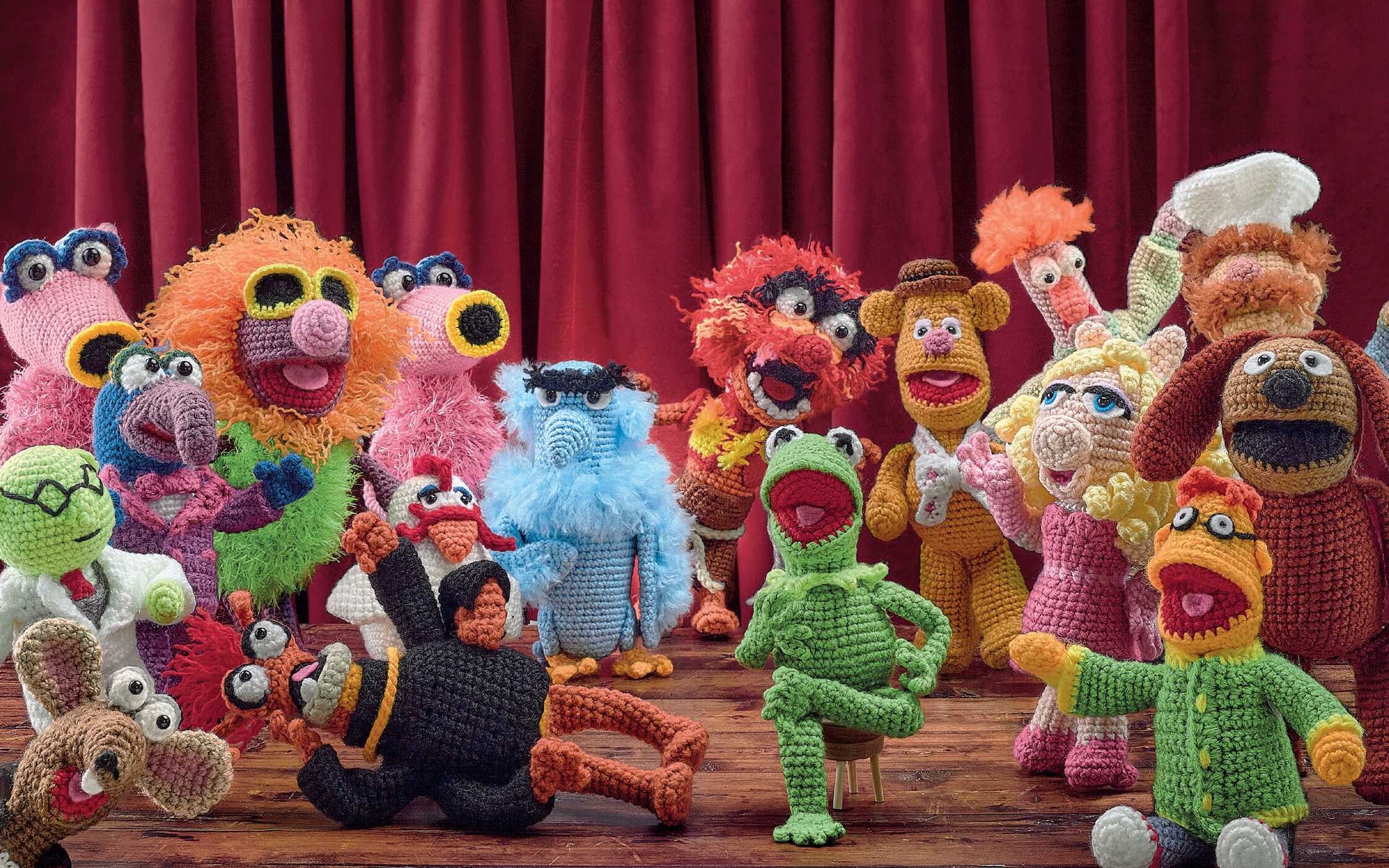 The Muppets Official Crochet Amigurumi | Book by Drew Hill | Official ...