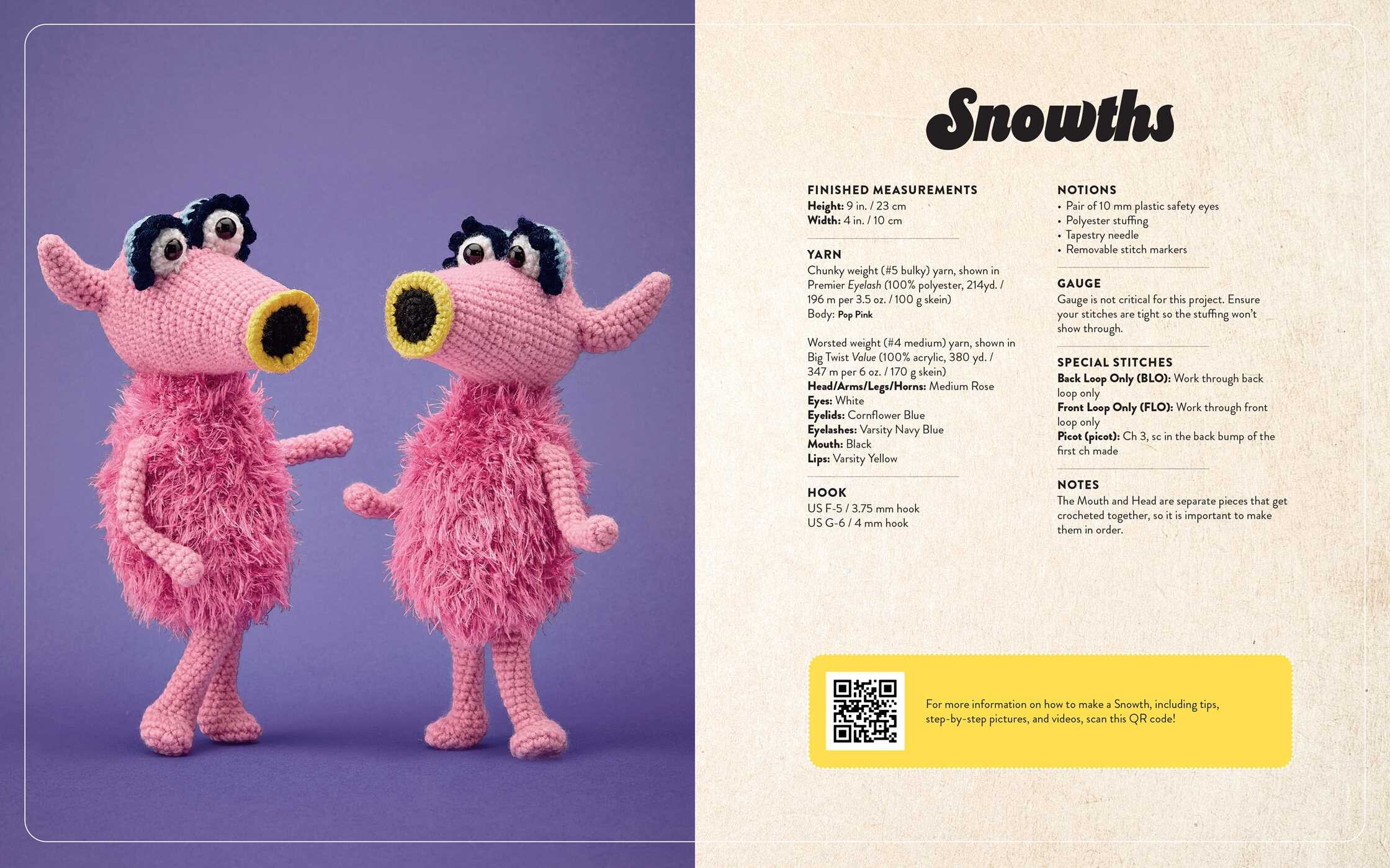 The Muppets Official Crochet Amigurumi | Book by Drew Hill | Official ...