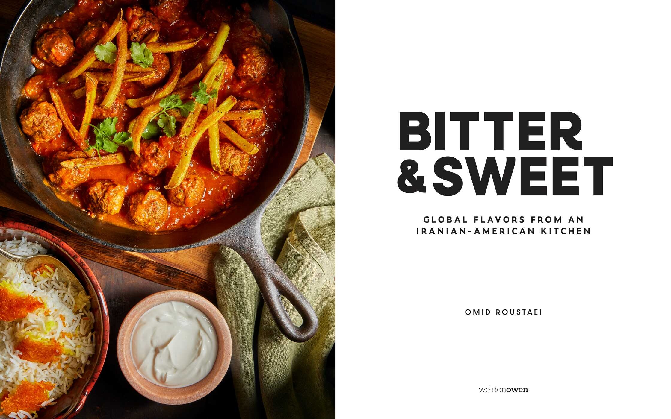 Bitter & Sweet | Book by Omid Roustaei, Lauren Ko | Official Publisher ...