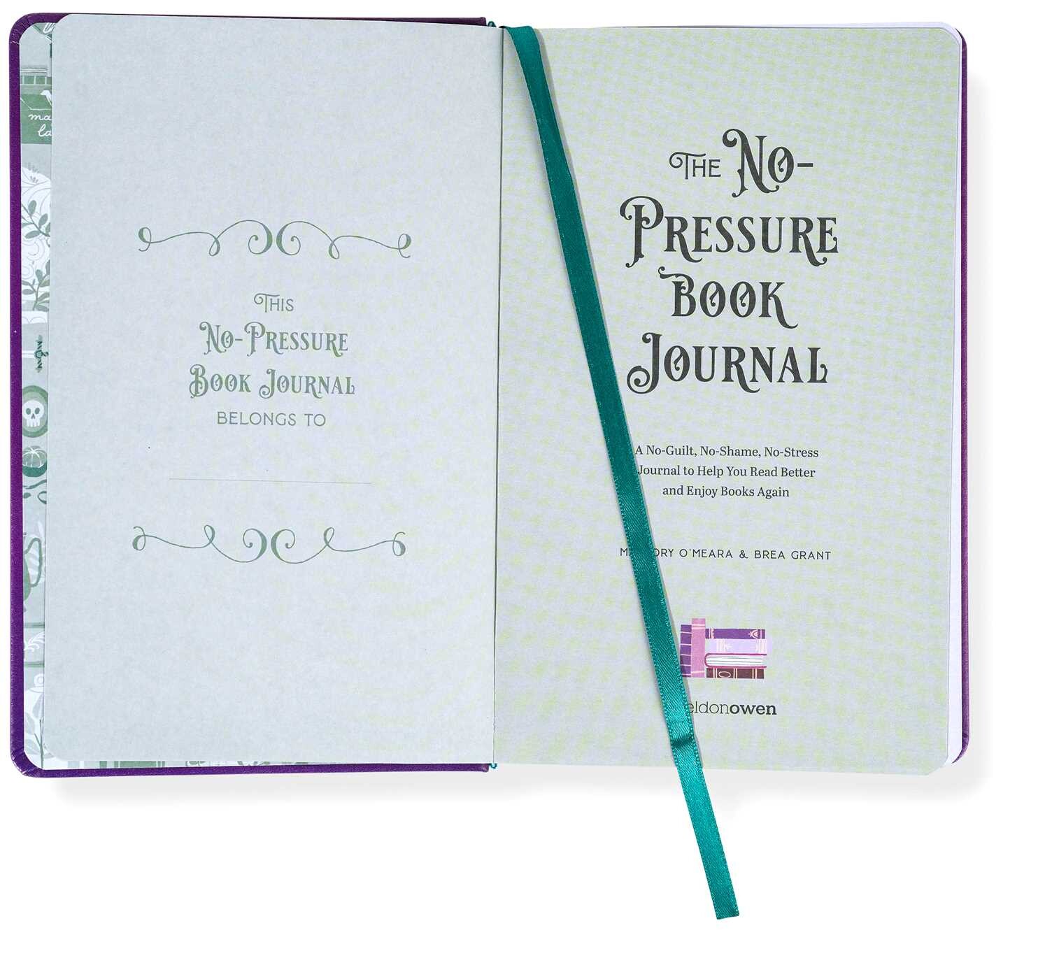The No-Pressure Book Journal | Book by Brea Grant, Mallory O'Meara ...