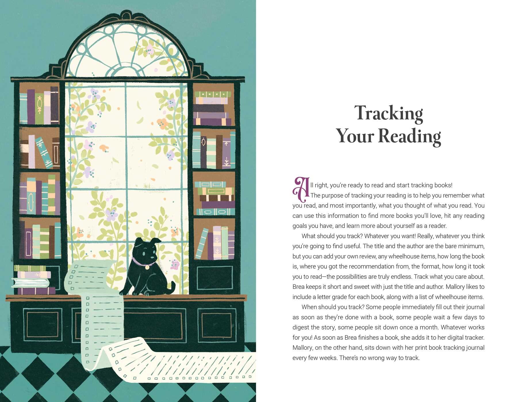 The No-Pressure Book Journal | Book by Brea Grant, Mallory O'Meara ...