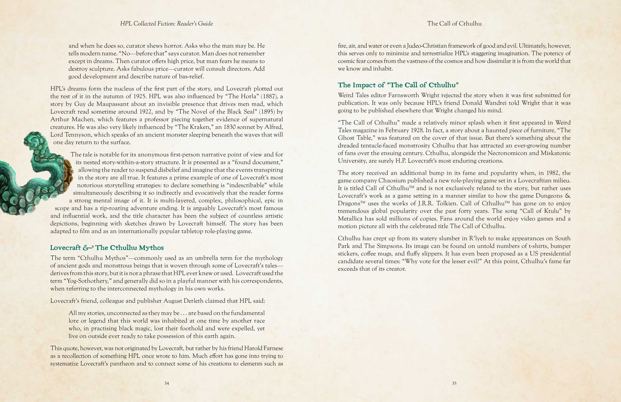 The H. P. Lovecraft Experience (Deluxe Box Set) | Book by H. P. Lovecraft | Official Publisher ...