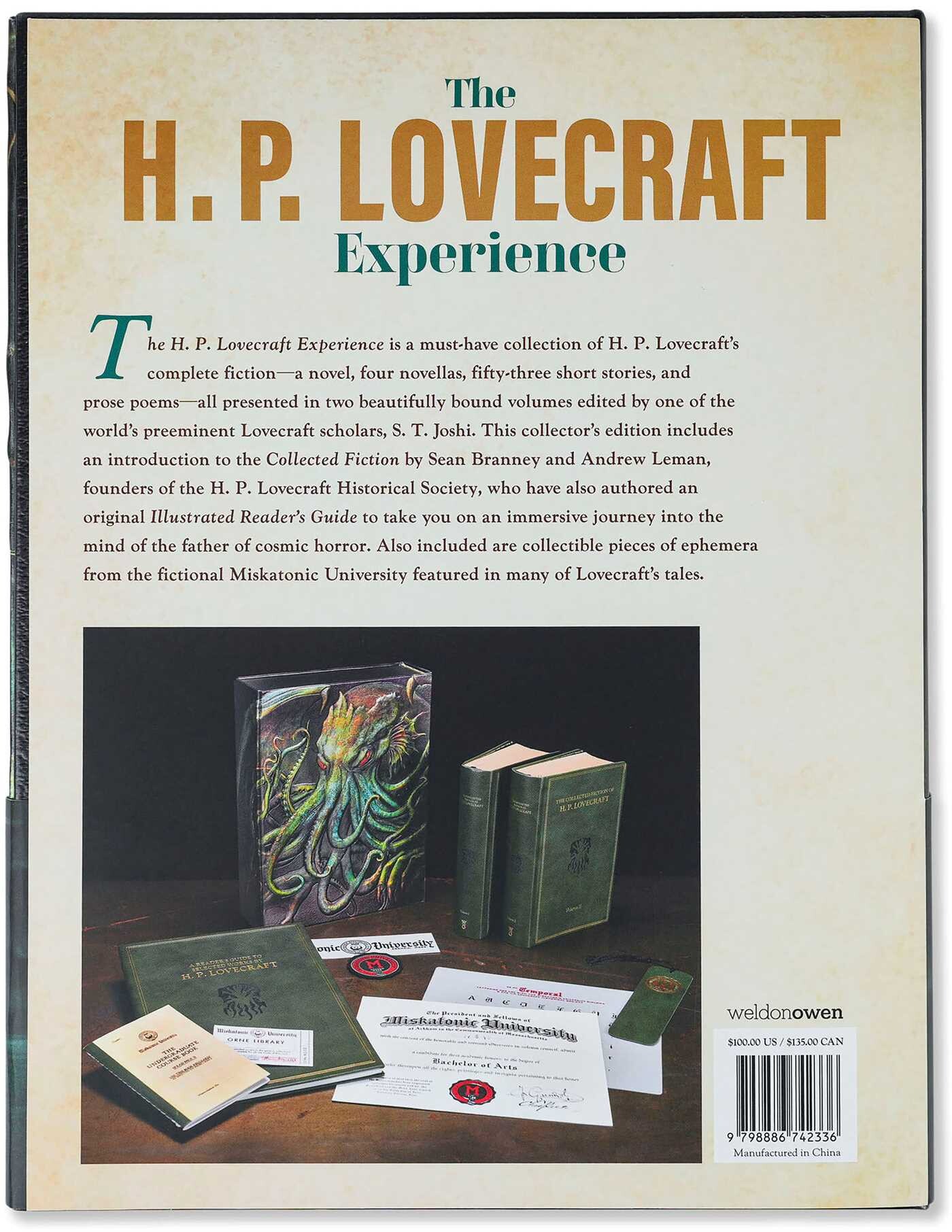 The H. P. Lovecraft Experience (Deluxe Box Set) | Book by H. P ...