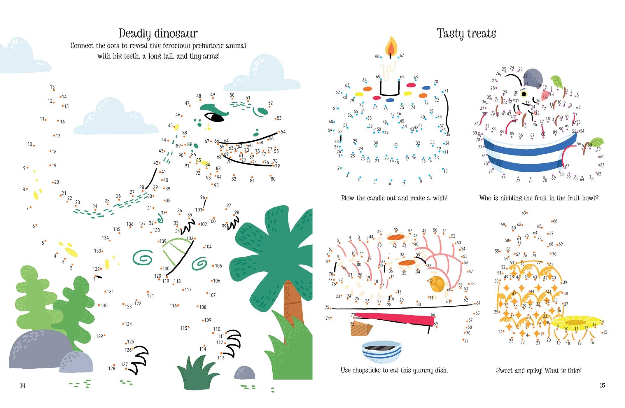 100 Puzzle Challenge: Dot-to-Dot | Book by iSeek | Official Publisher ...