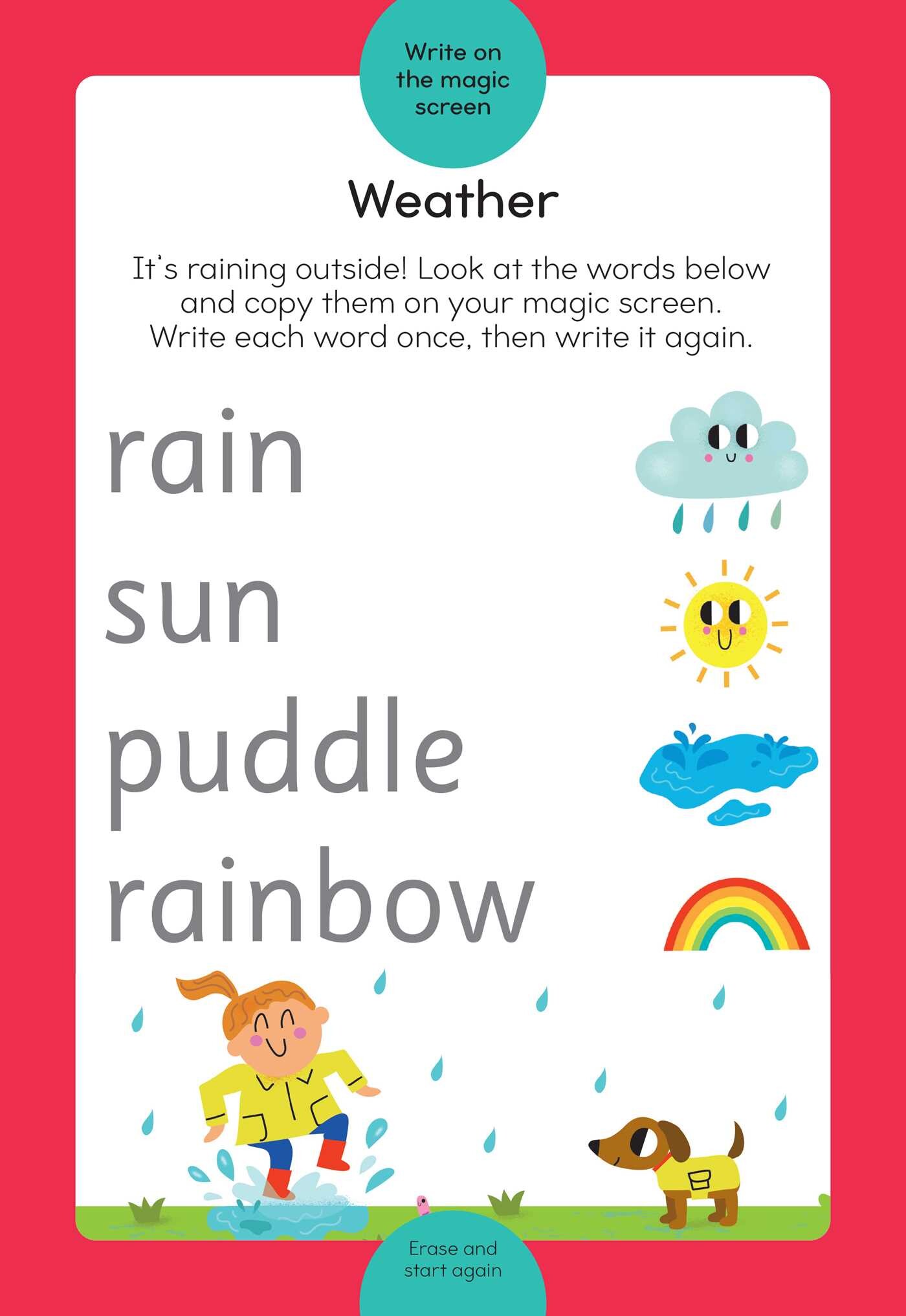 Magic Button: First Words | Book by iSeek | Official Publisher Page | Simon & Schuster