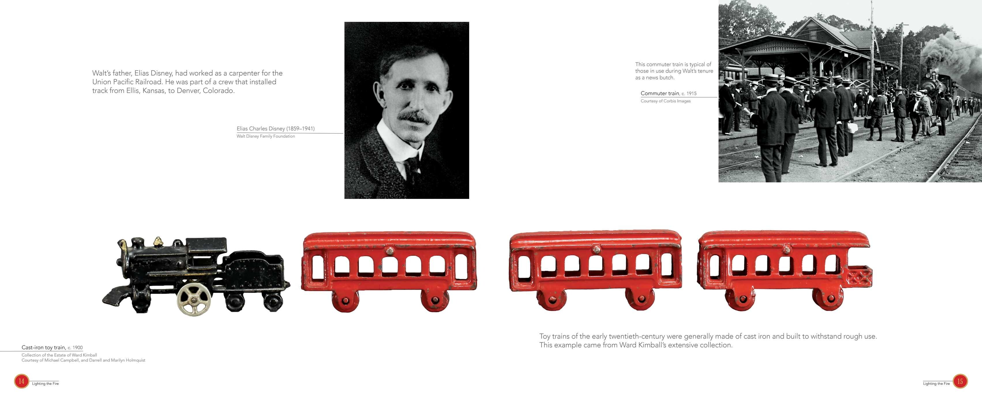 Walt Disney's Trains | Book by Michael Campbell, Kirsten Komoroske | Official Publisher Page ...