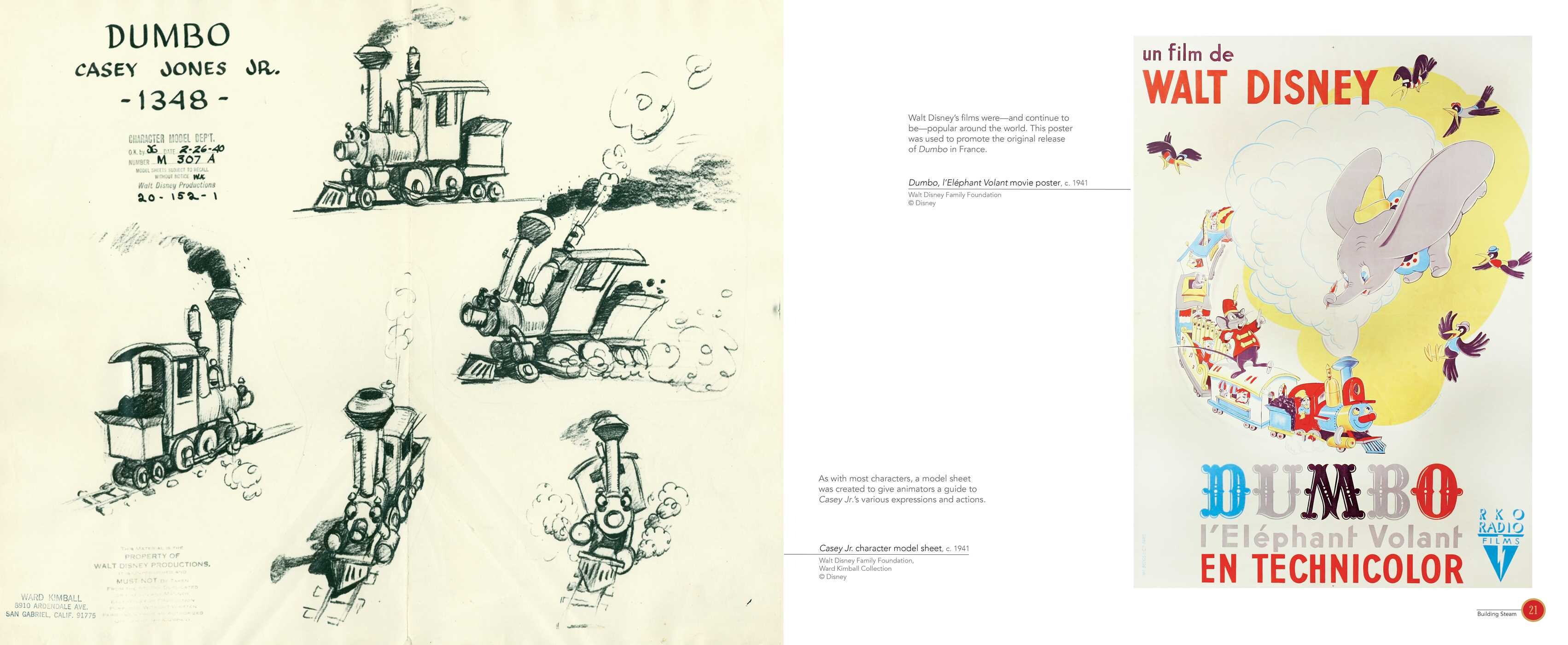 Walt Disney's Trains | Book by Michael Campbell, Kirsten Komoroske | Official Publisher Page ...