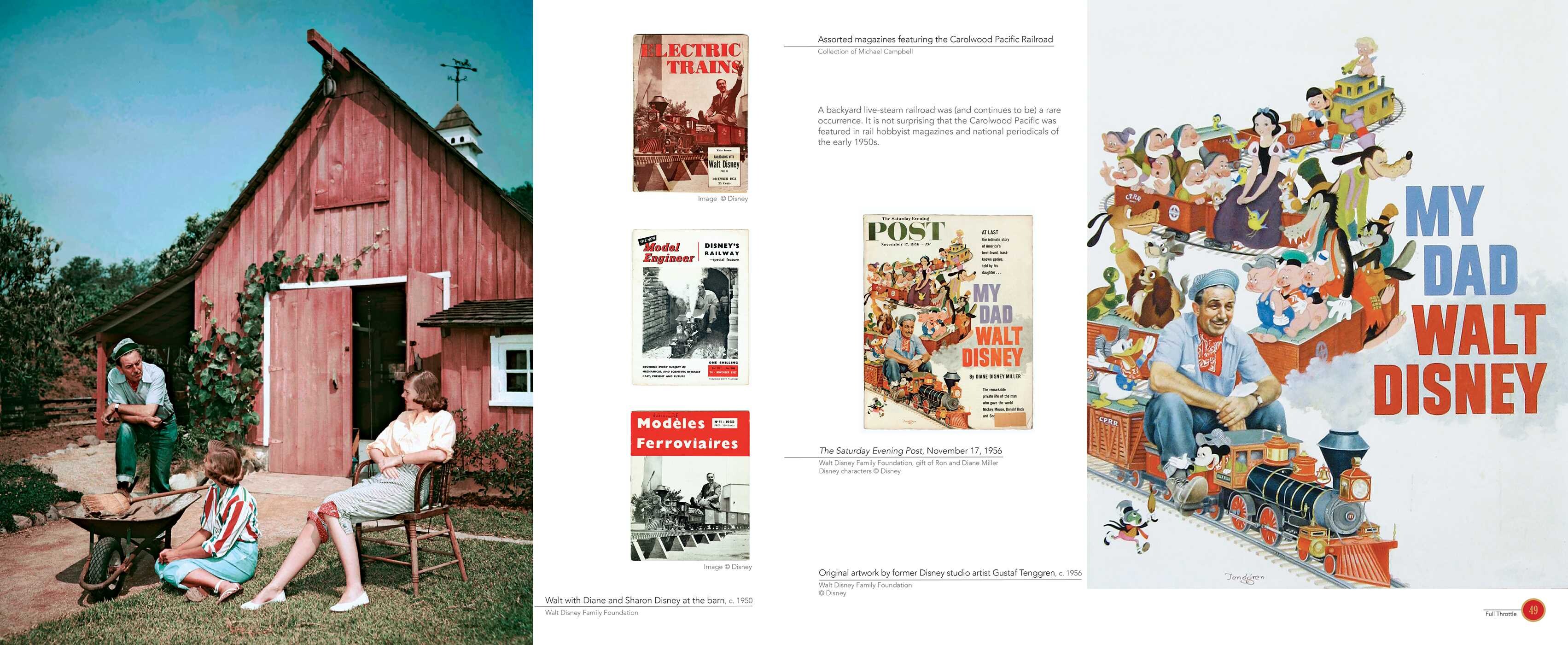 Walt Disney's Trains | Book by Michael Campbell, Kirsten Komoroske | Official Publisher Page ...