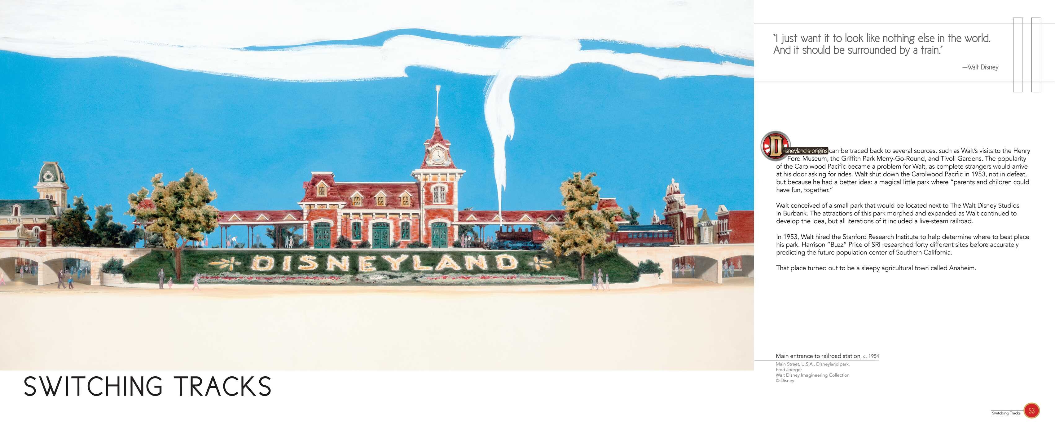 Walt Disney's Trains | Book by Michael Campbell, Kirsten Komoroske | Official Publisher Page ...