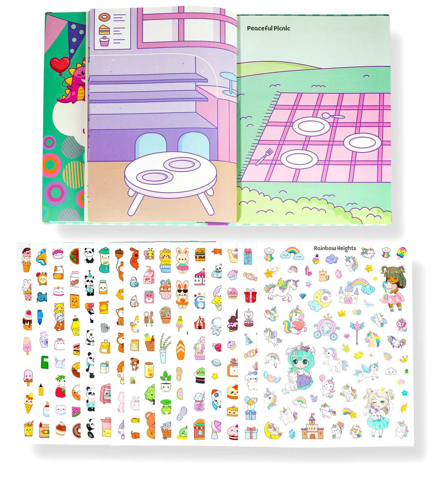 Kawaii Sticker Party | Book by iSeek | Official Publisher Page | Simon ...