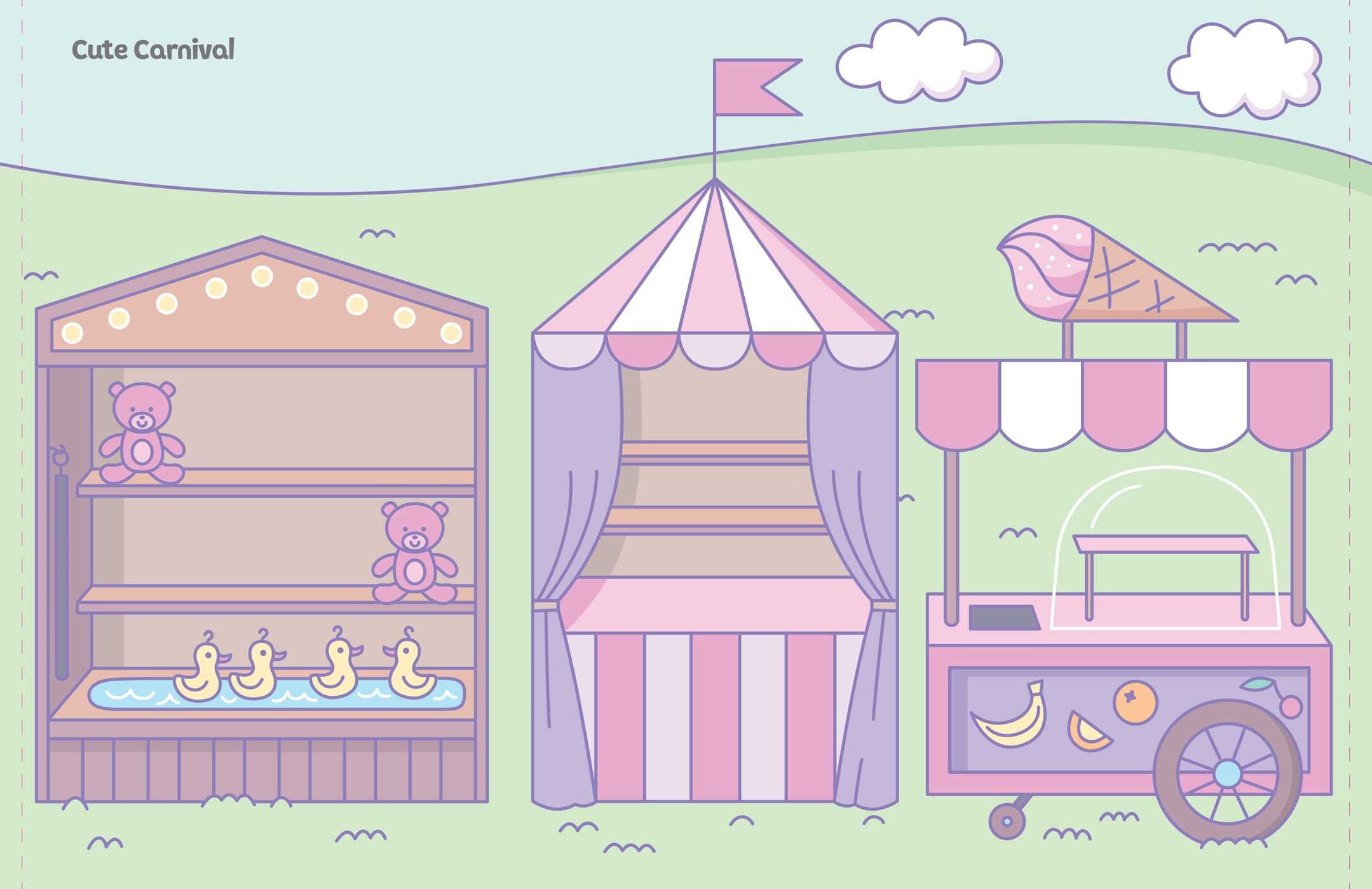 Kawaii Sticker Party | Book by iSeek | Official Publisher Page | Simon & Schuster