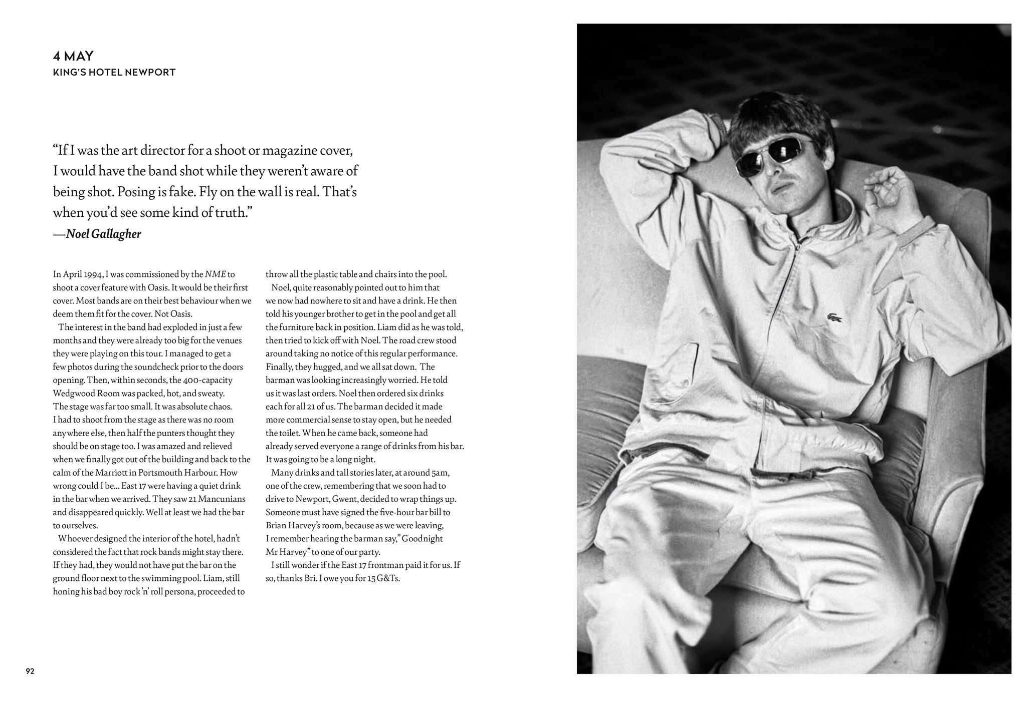 Oasis The Masterplan | Book by Kevin Cummins | Official Publisher Page ...