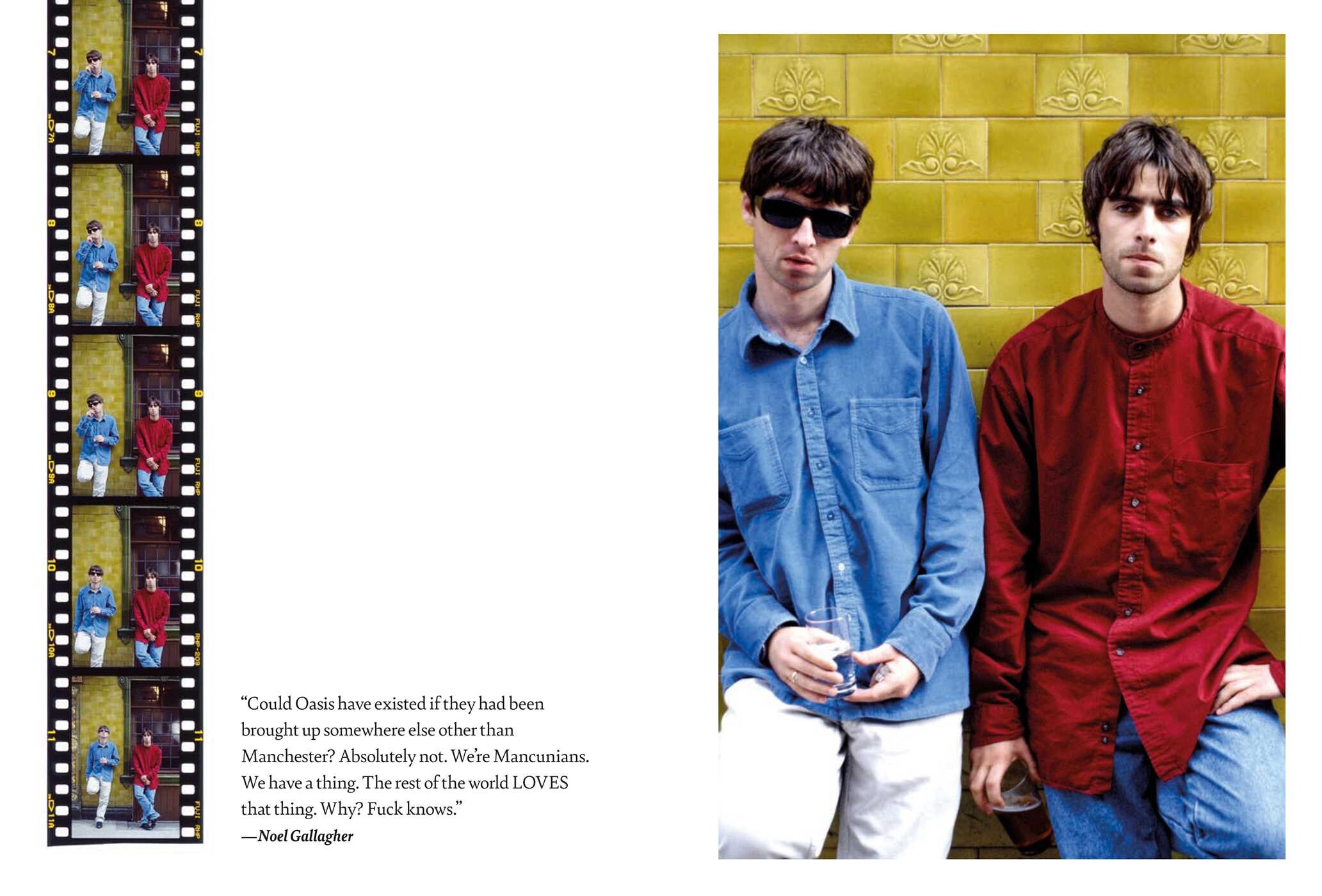 Oasis The Masterplan | Book by Kevin Cummins | Official Publisher Page ...