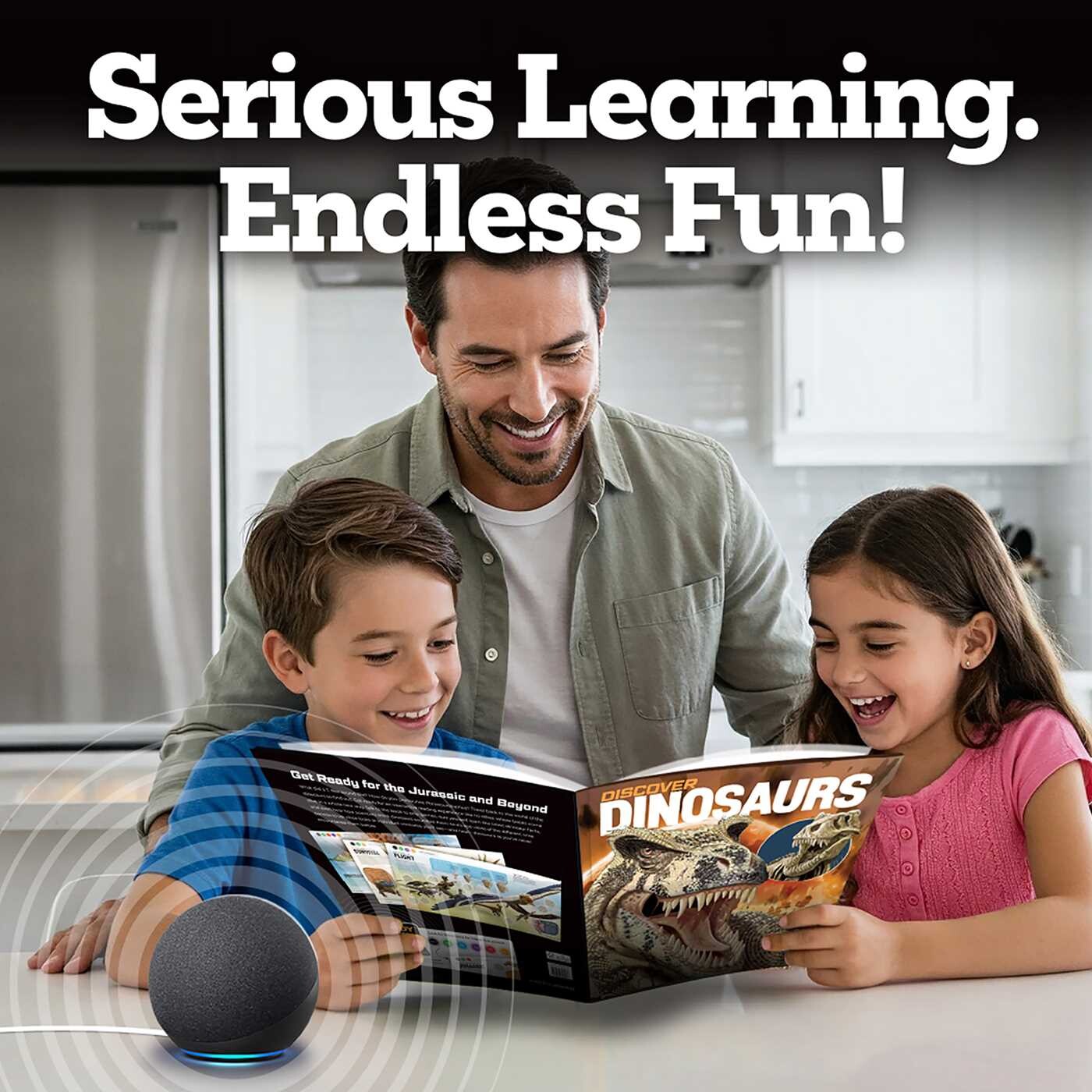 Discover: Dinosaurs (Ready Activated: A Readyland Alexa Interactive ...