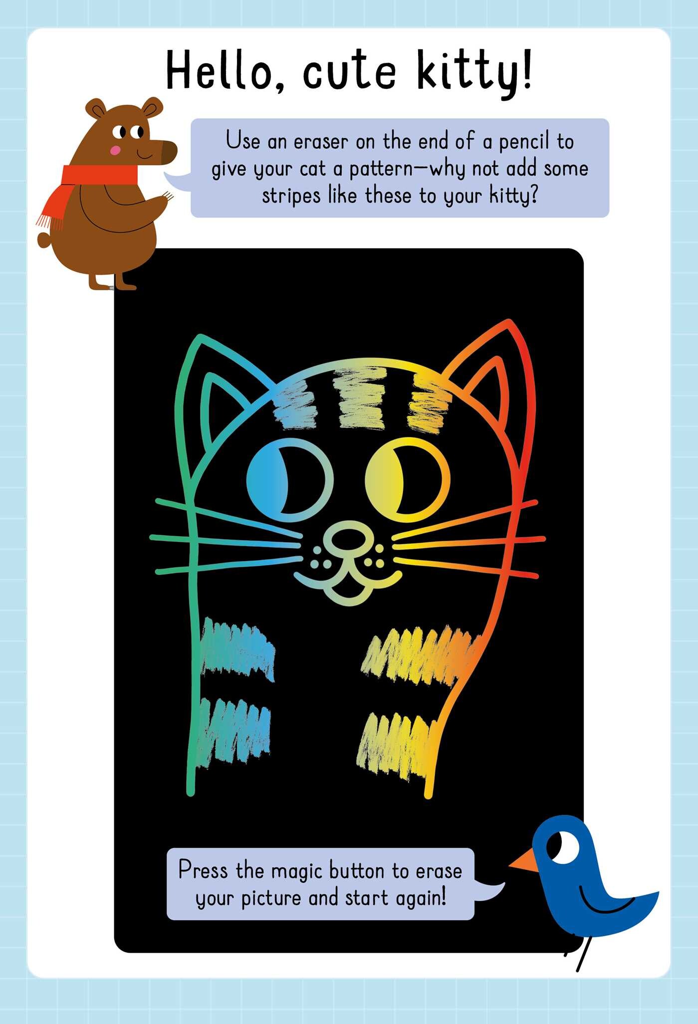 Magic Button: How to Draw Animals | Book by iSeek | Official Publisher ...