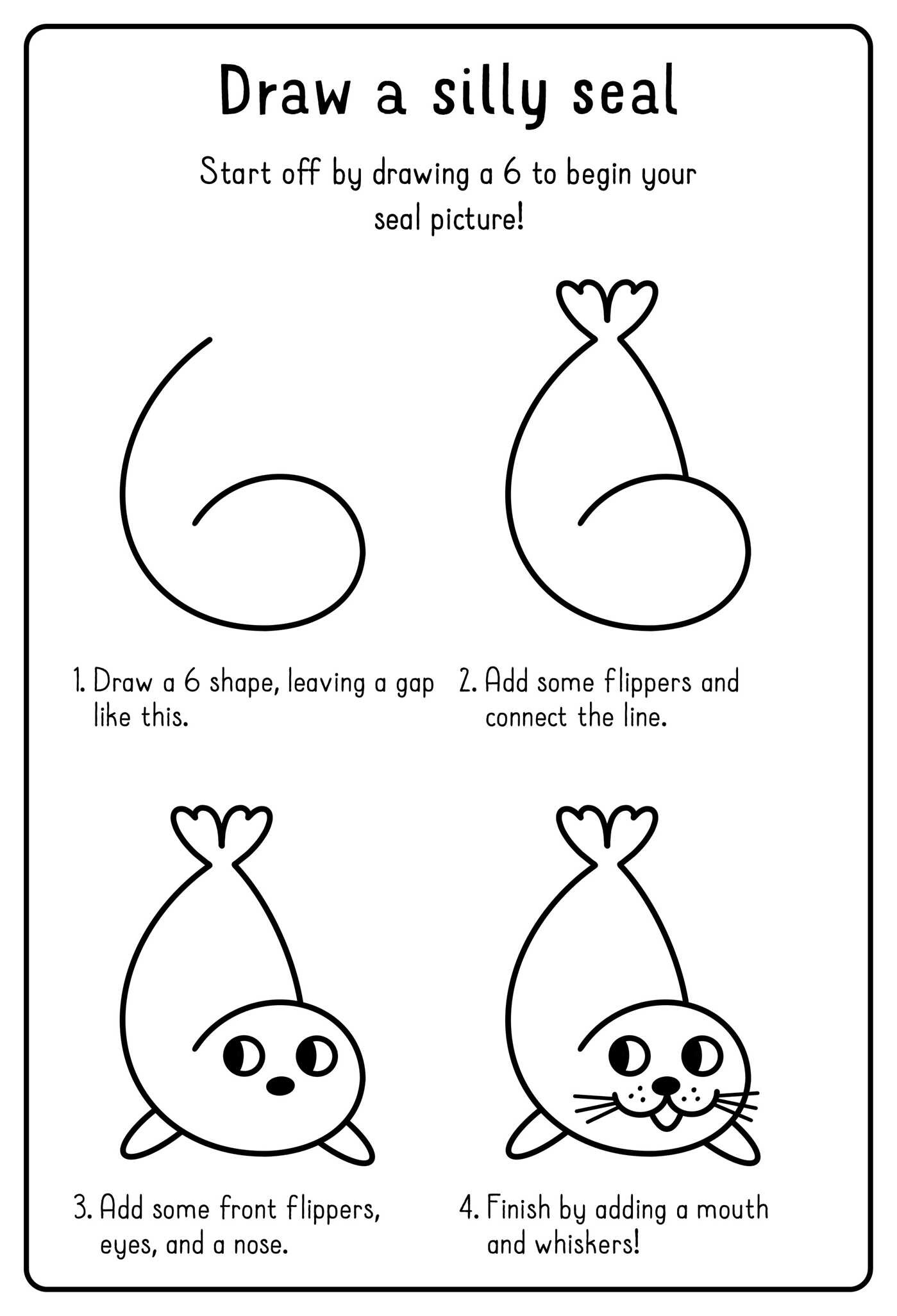 Magic Button: How to Draw Animals | Book by iSeek | Official Publisher ...