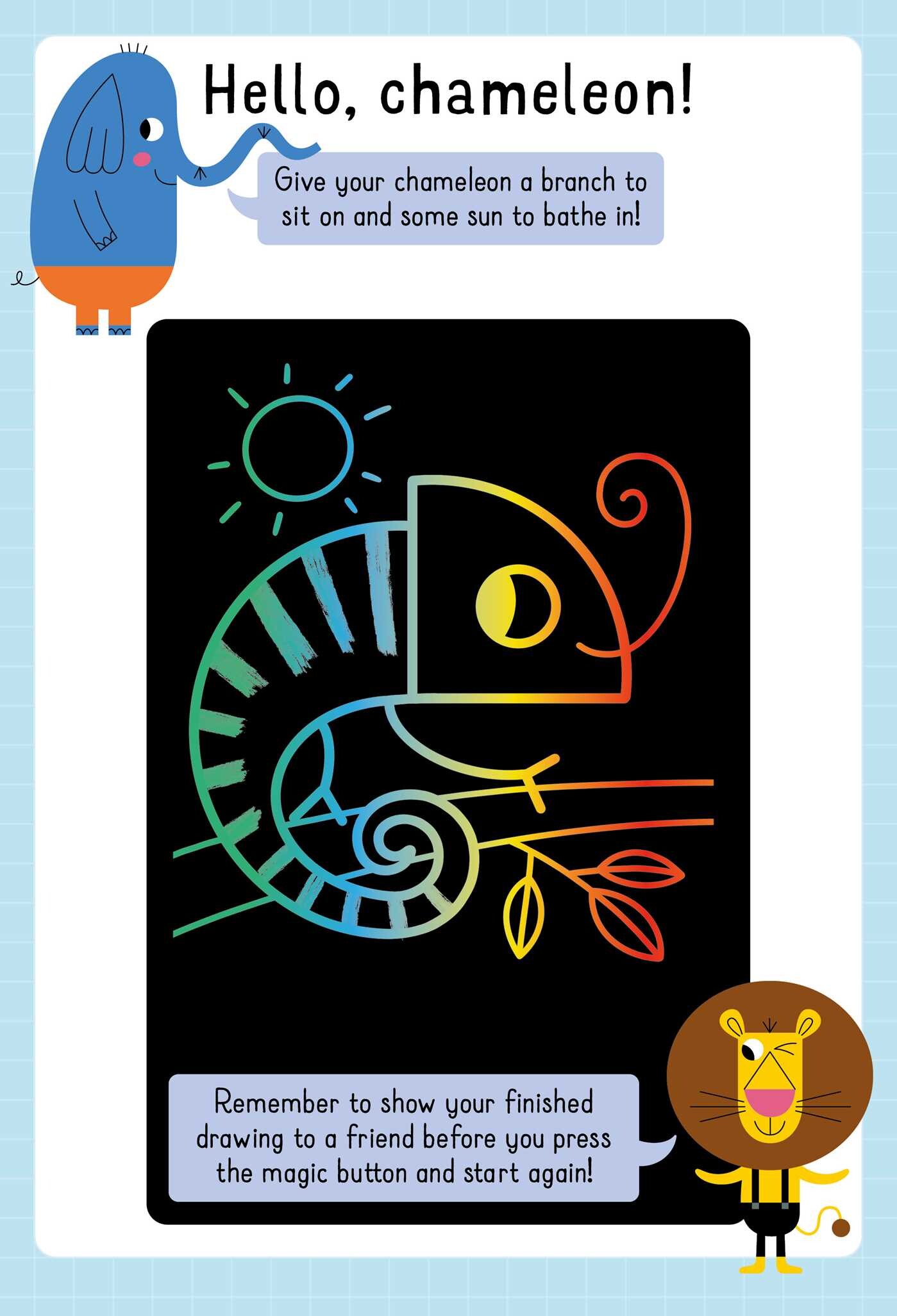 Magic Button: How to Draw Animals | Book by iSeek | Official Publisher ...