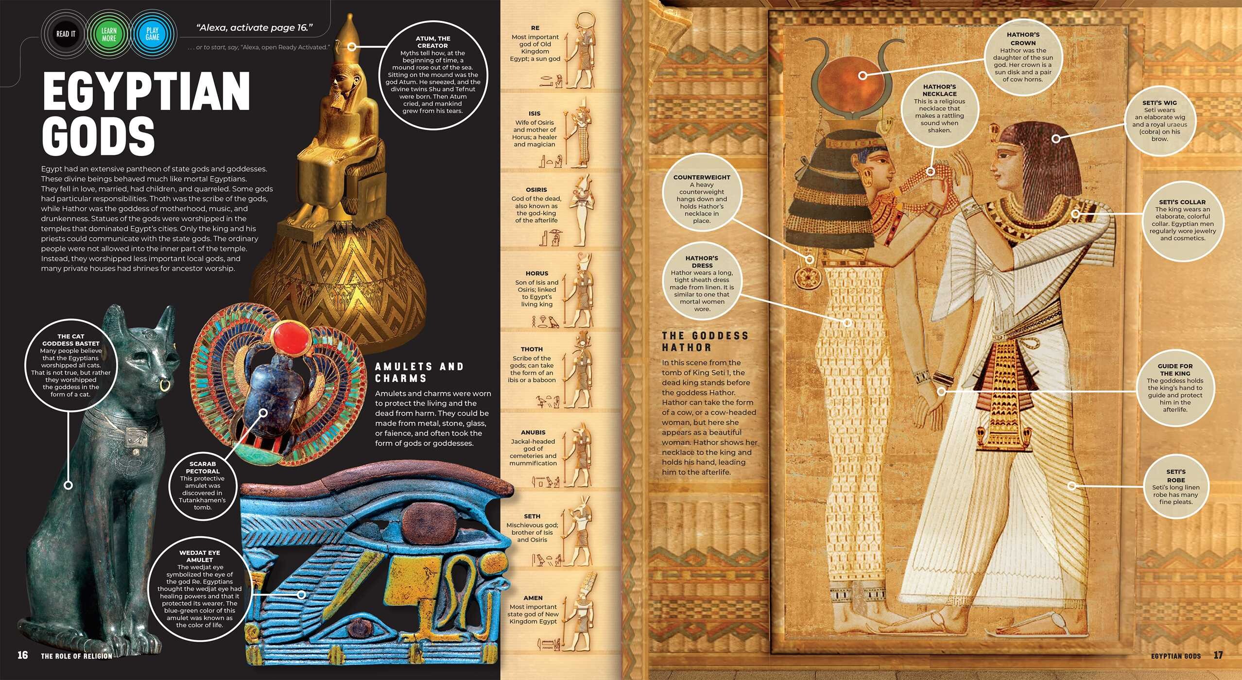 Discover: Ancient Egypt (Ready Activated: A Readyland Alexa Interactive ...