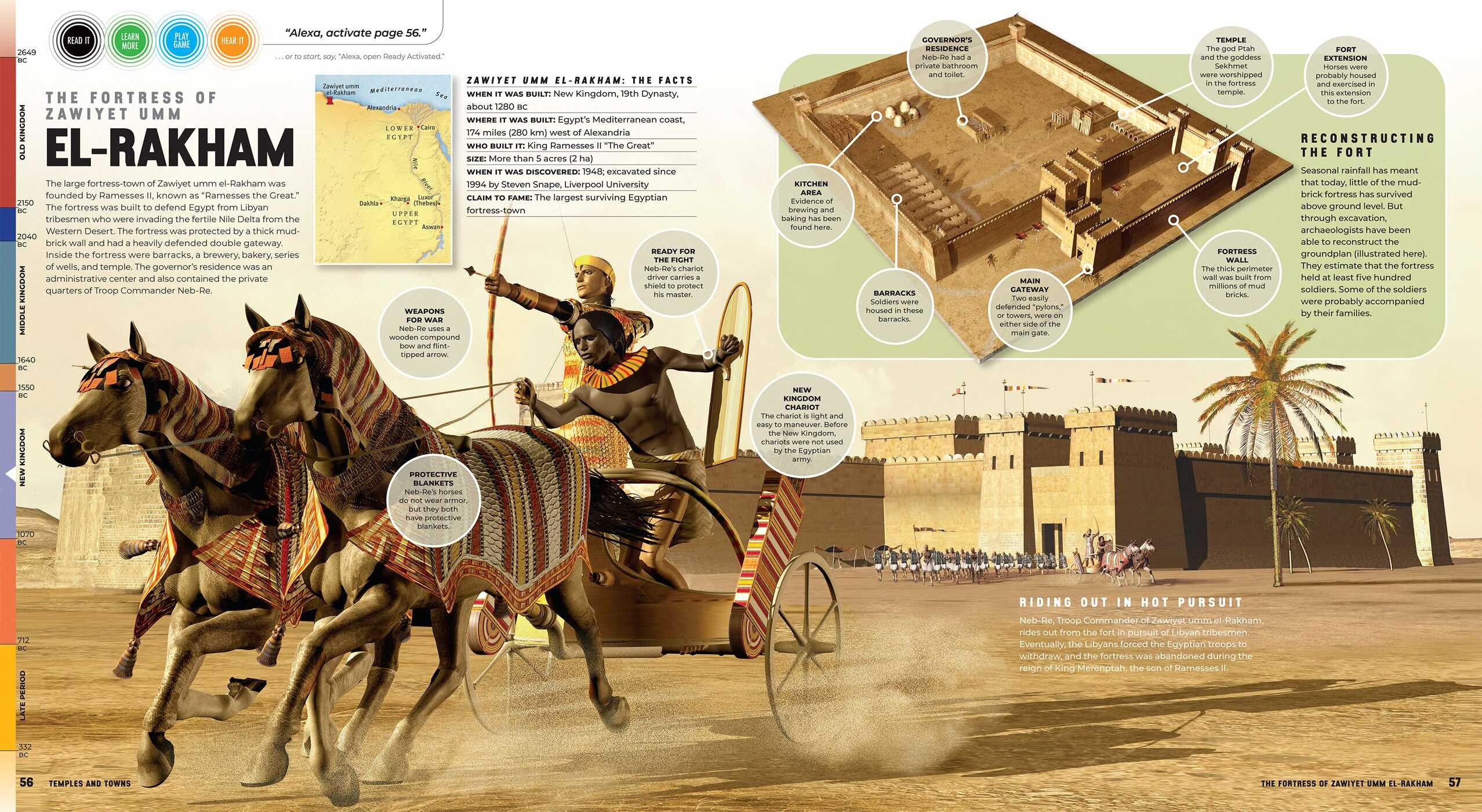 Discover: Ancient Egypt (Ready Activated: A Readyland Alexa Interactive ...