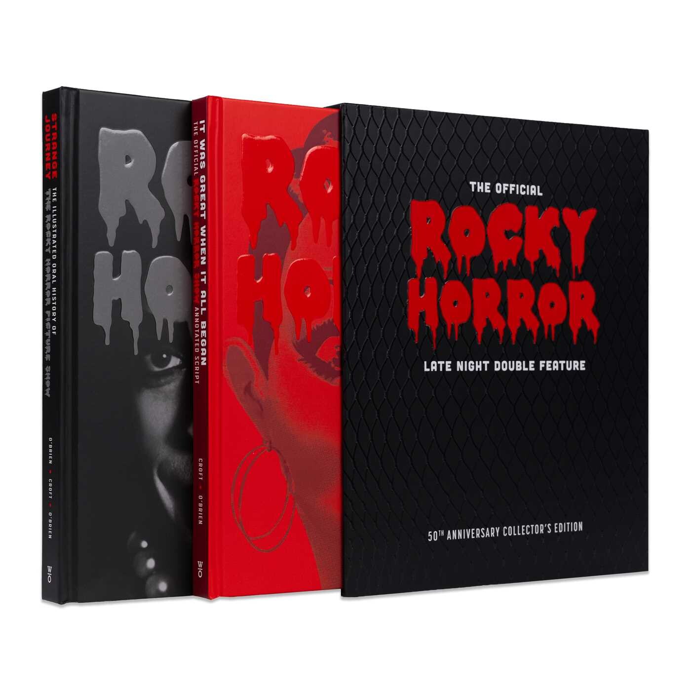 The Official Rocky Horror Late Night Double Feature | Book by Linus O ...