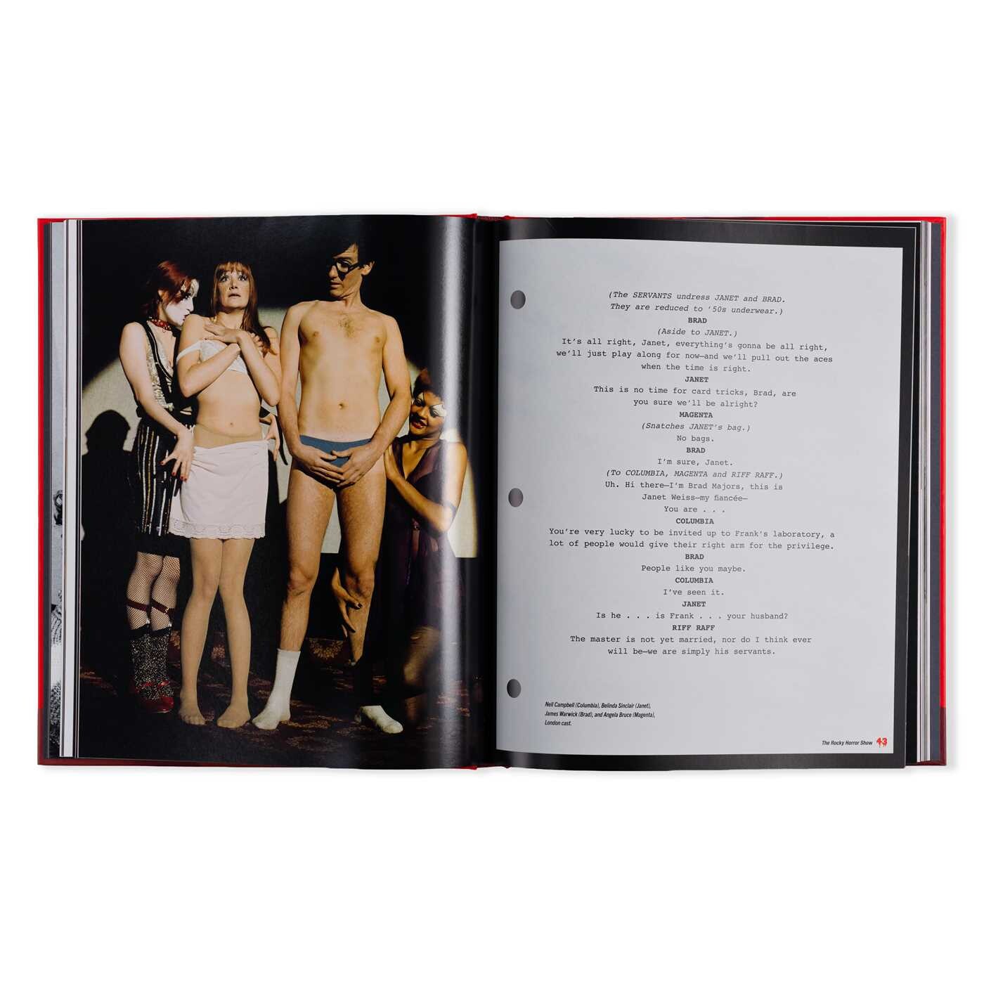 The Official Rocky Horror Late Night Double Feature | Book by Linus O ...