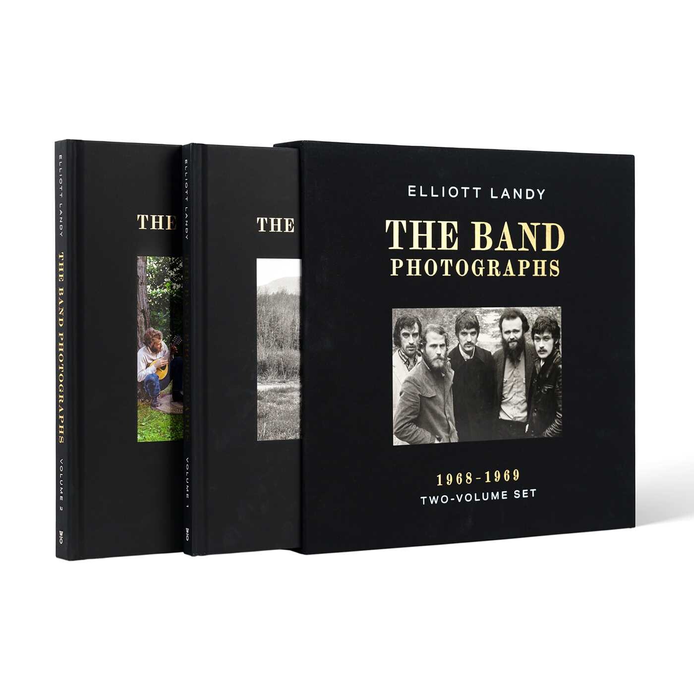 The Band Photographs, 1968-1969: Two-Volume Set | Book by Elliott Landy ...