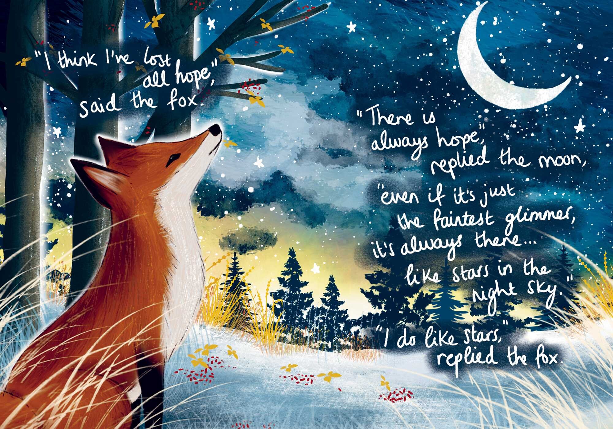 Fox Under the Moon | Book by Stacey McNeill | Official Publisher Page | Simon & Schuster