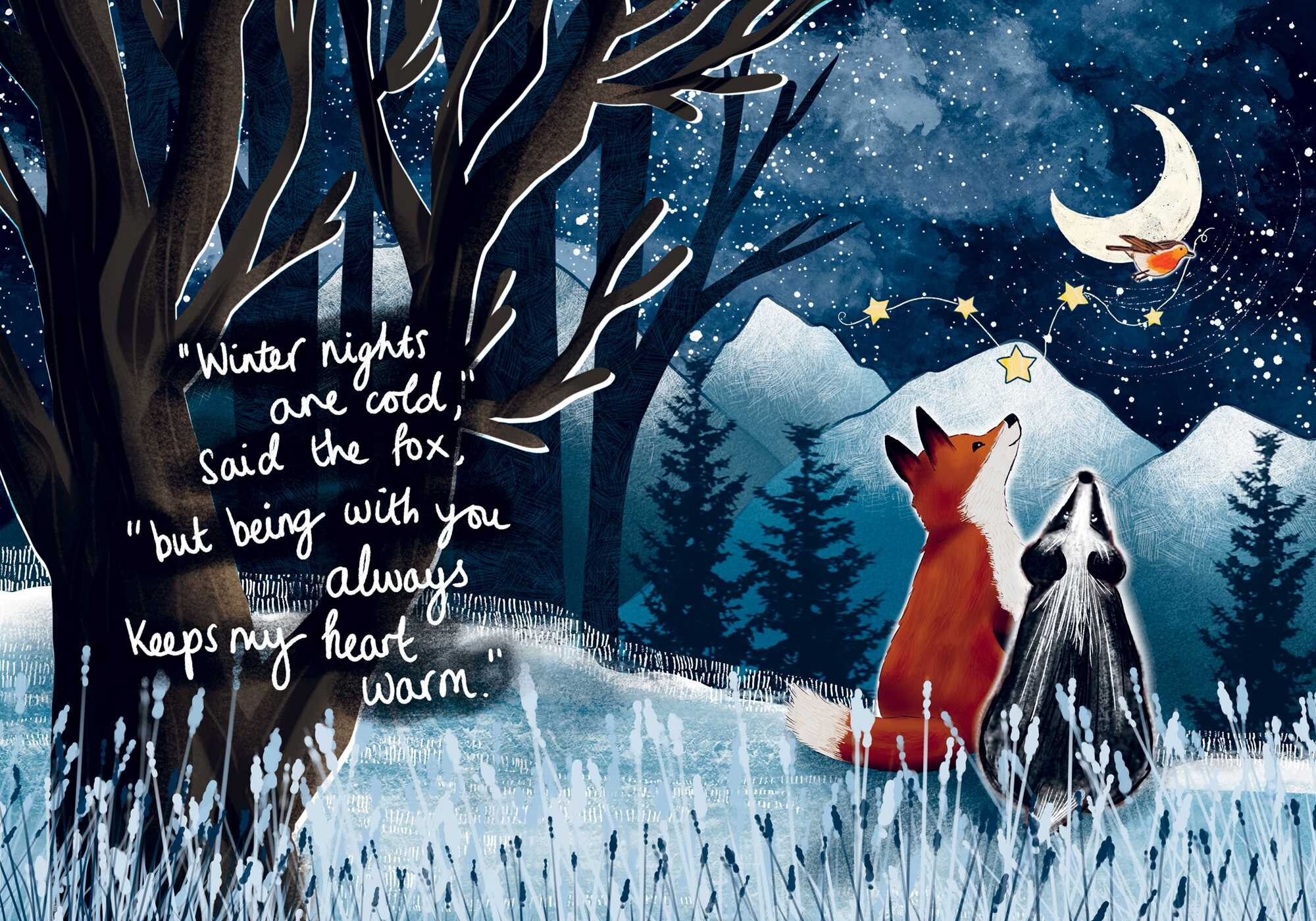 Fox Under the Moon | Book by Stacey McNeill | Official Publisher Page | Simon & Schuster