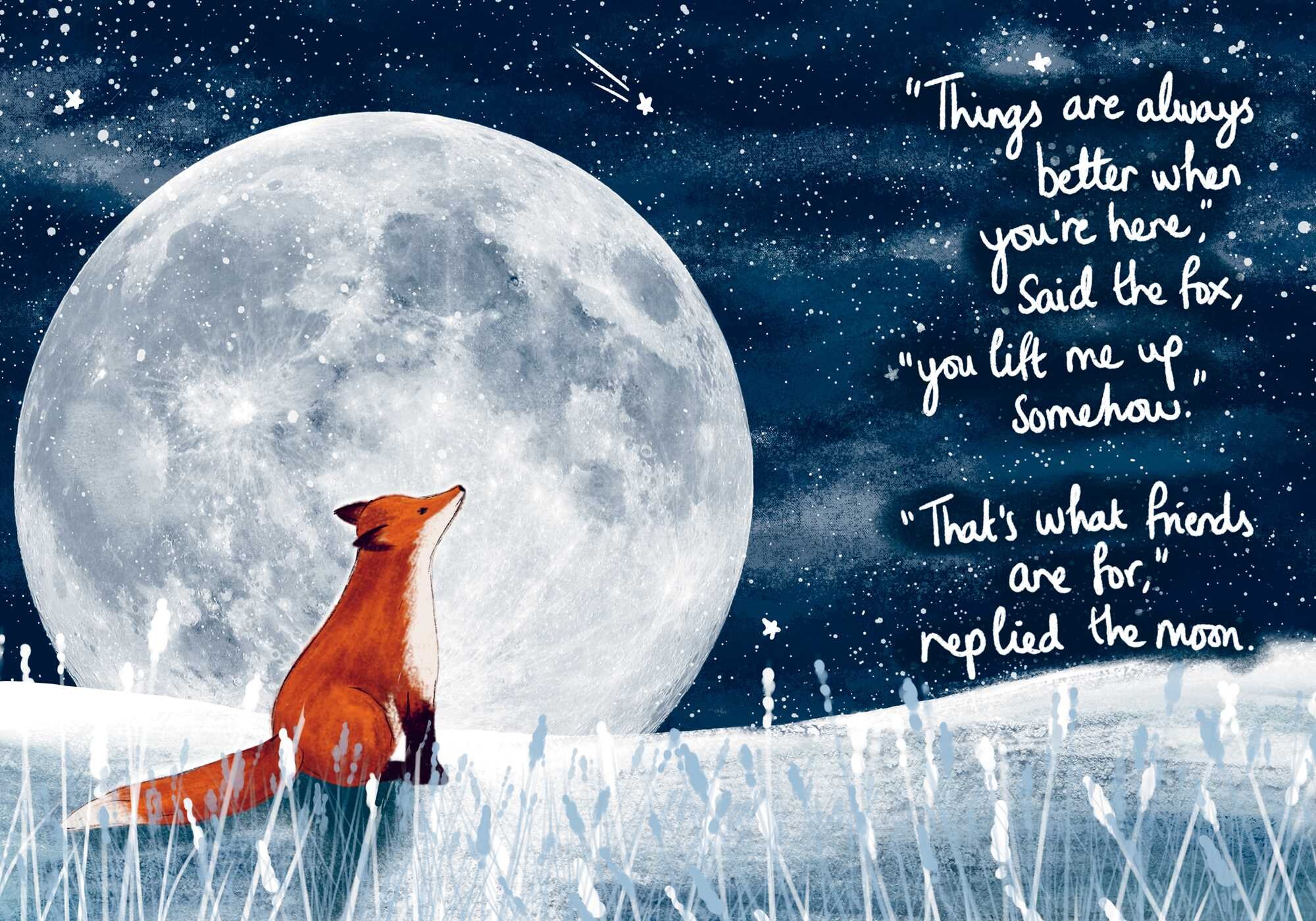 Fox Under the Moon | Book by Stacey McNeill | Official Publisher Page | Simon & Schuster