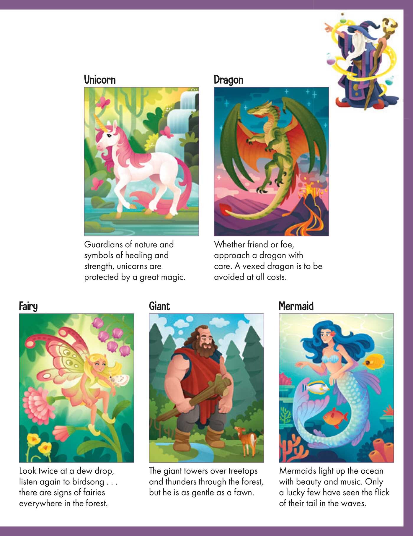 Sticker by Number: Mythical Creatures | Book by Weldon Owen | Official ...