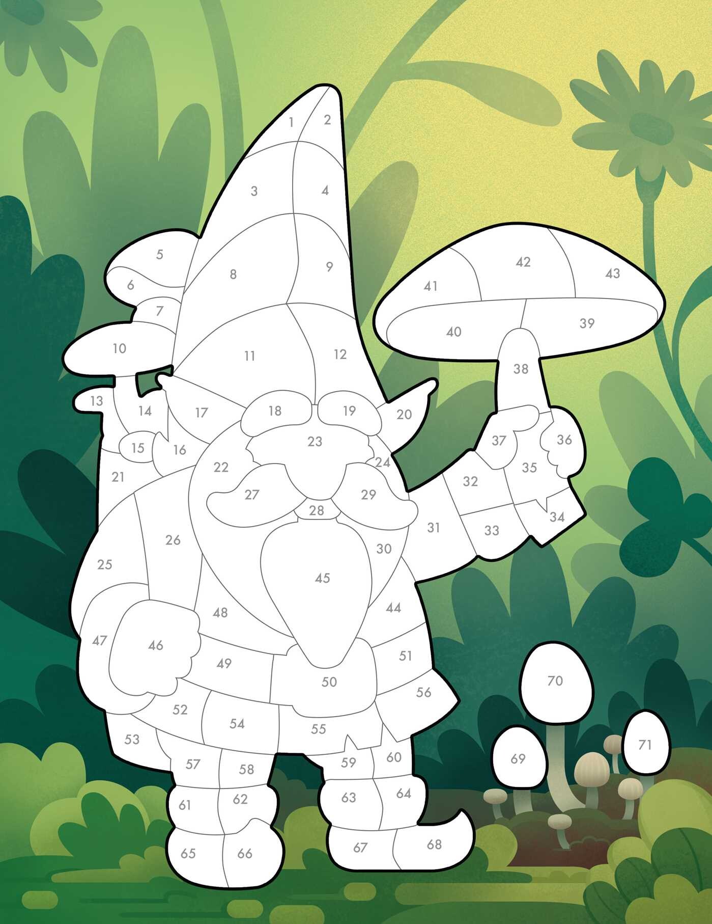 Sticker by Number: Mythical Creatures | Book by iSeek Ltd | Official ...
