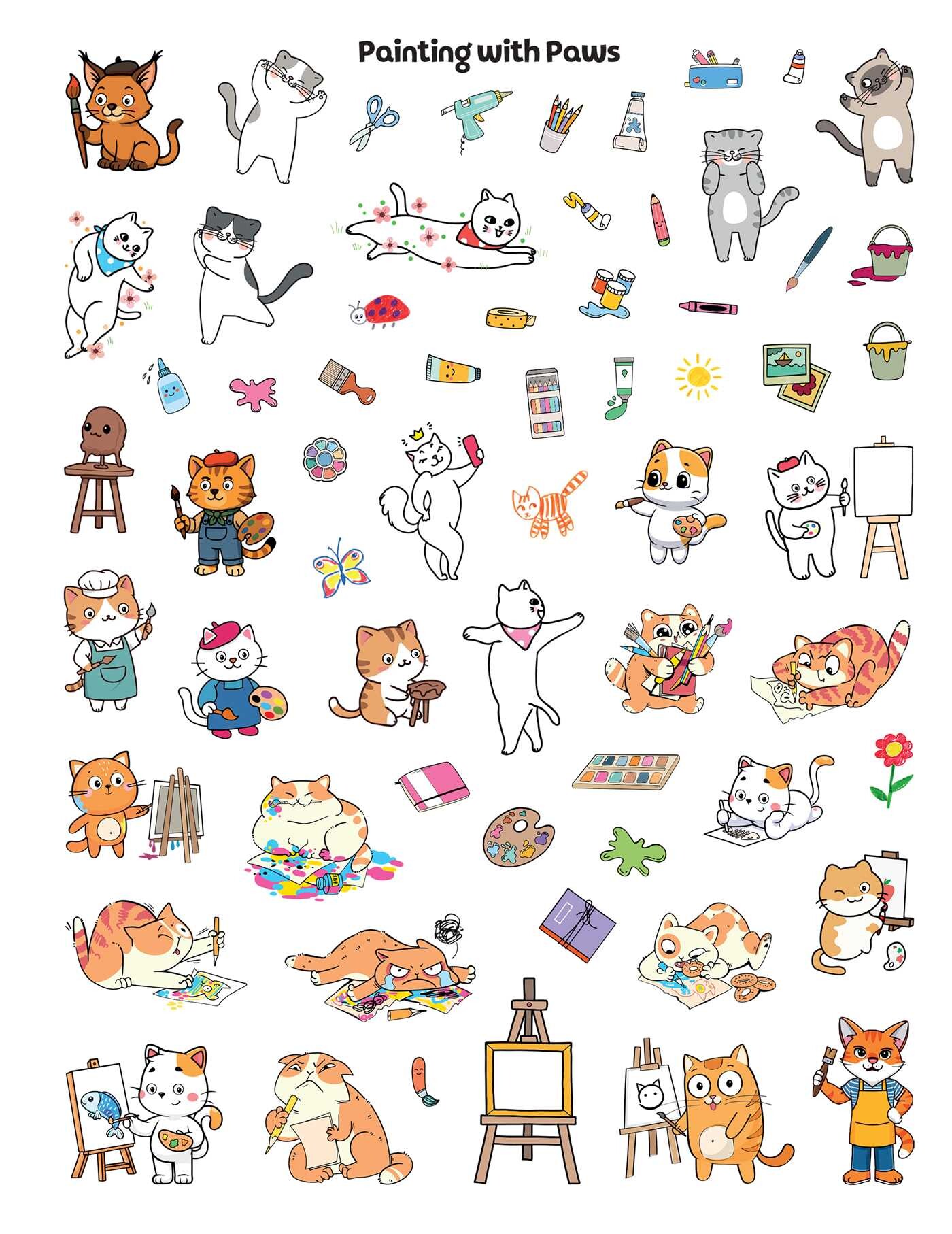 Sticker Party: Cats | Book by Weldon Owen | Official Publisher Page ...
