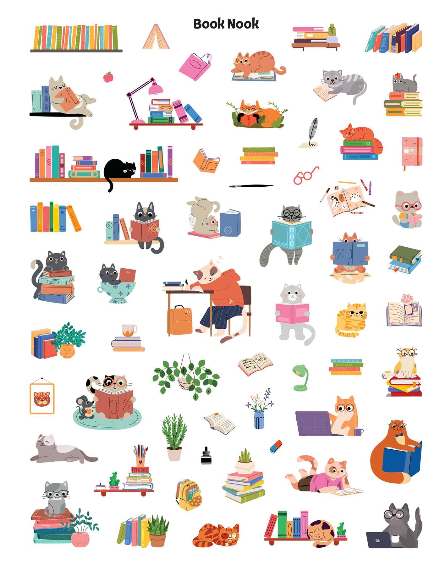 Sticker Party: Cats | Book by Weldon Owen | Official Publisher Page ...