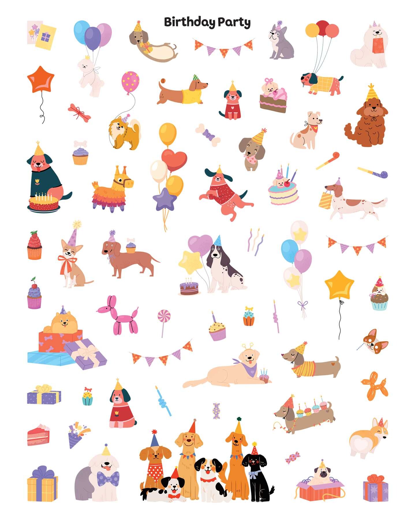 Sticker Party: Dogs | Book by Weldon Owen | Official Publisher Page ...